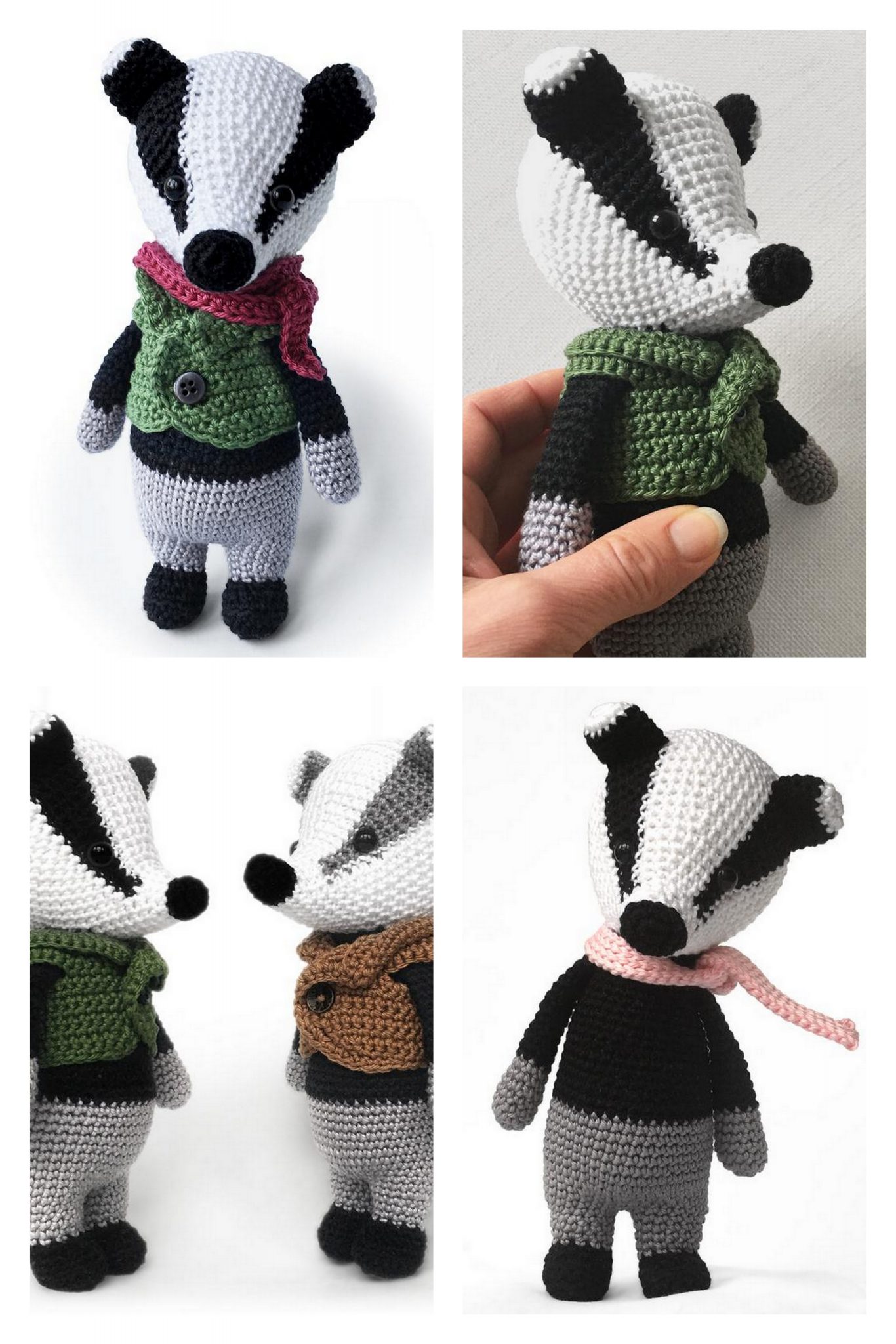 Amigurumi Crochet Skunk Free Pattern – Amigurumi