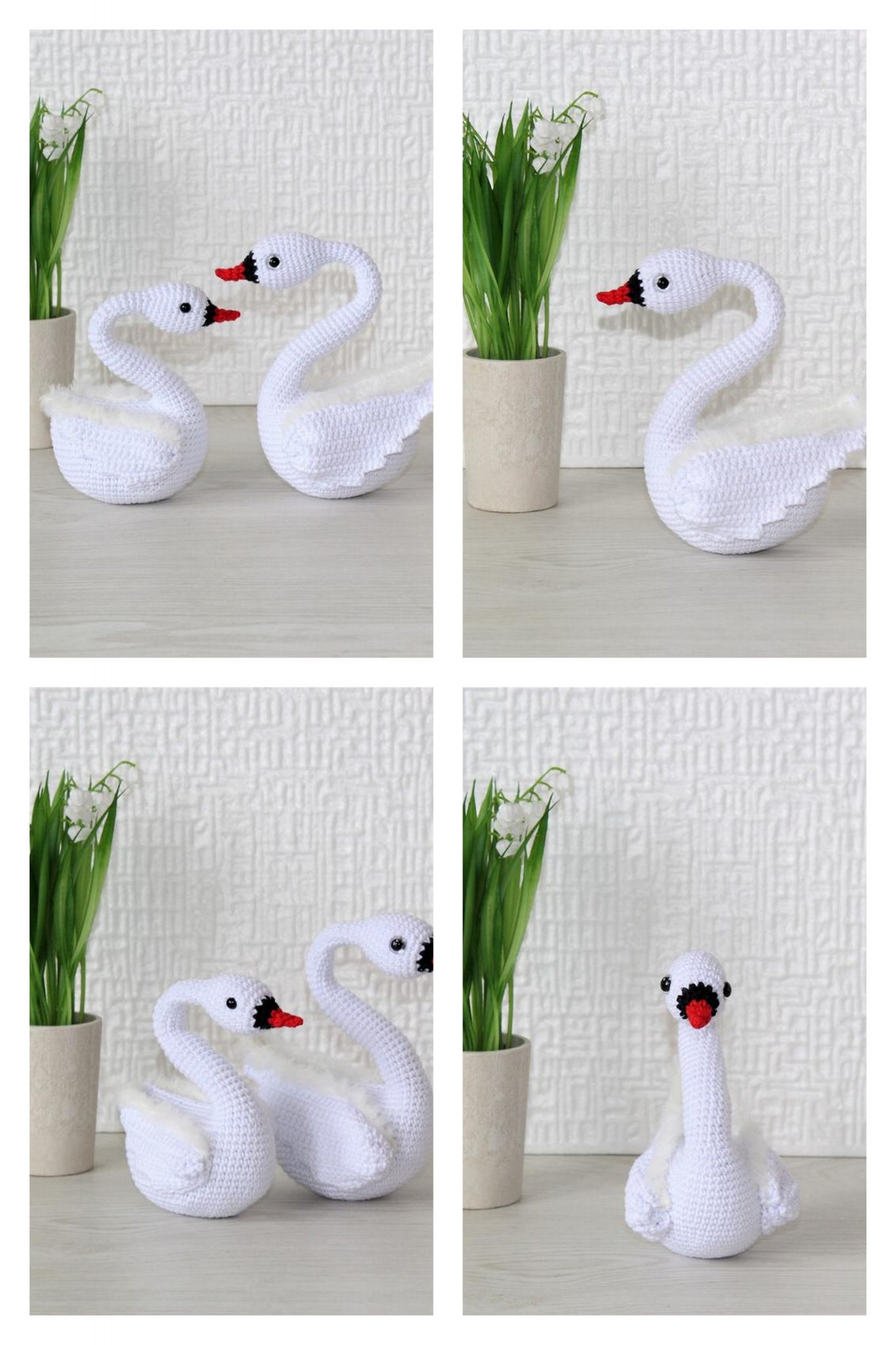 Amigurumi Crochet Swan Free Pattern – Amigurumi
