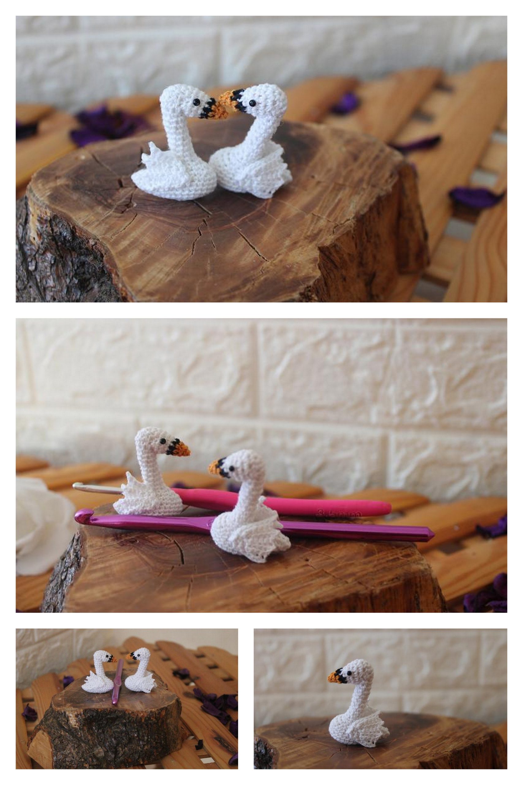 Amigurumi Crochet Swan Free Pattern – Amigurumi