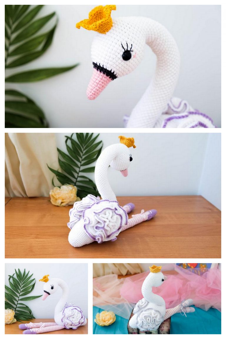 Amigurumi Crochet Swan Free Pattern – Amigurumi