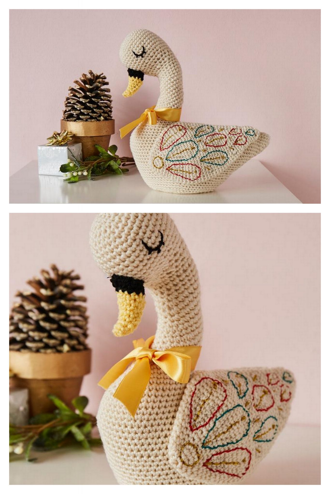 Amigurumi Crochet Swan Free Pattern – Amigurumi