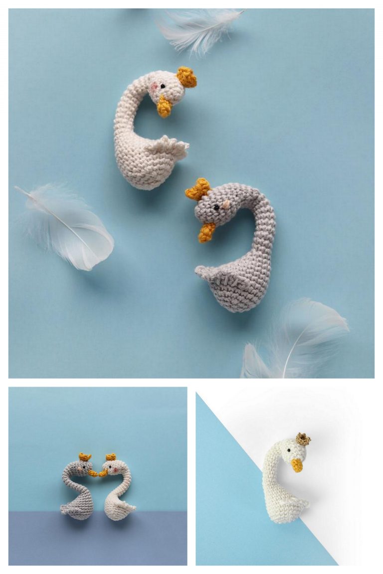 Amigurumi Crochet Swan Free Pattern – Amigurumi