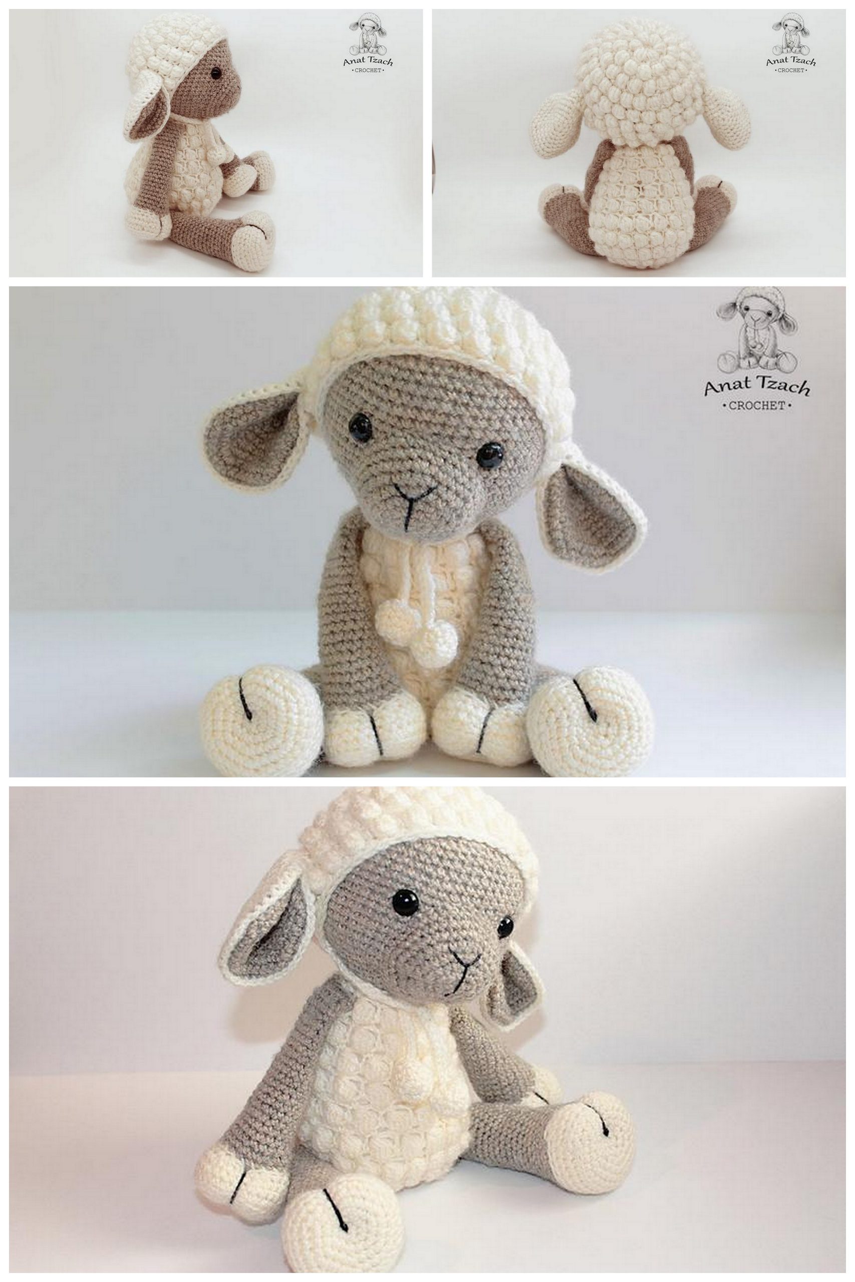 Amigurumi Mini Crochet Lamb Free Pattern – Amigurumi
