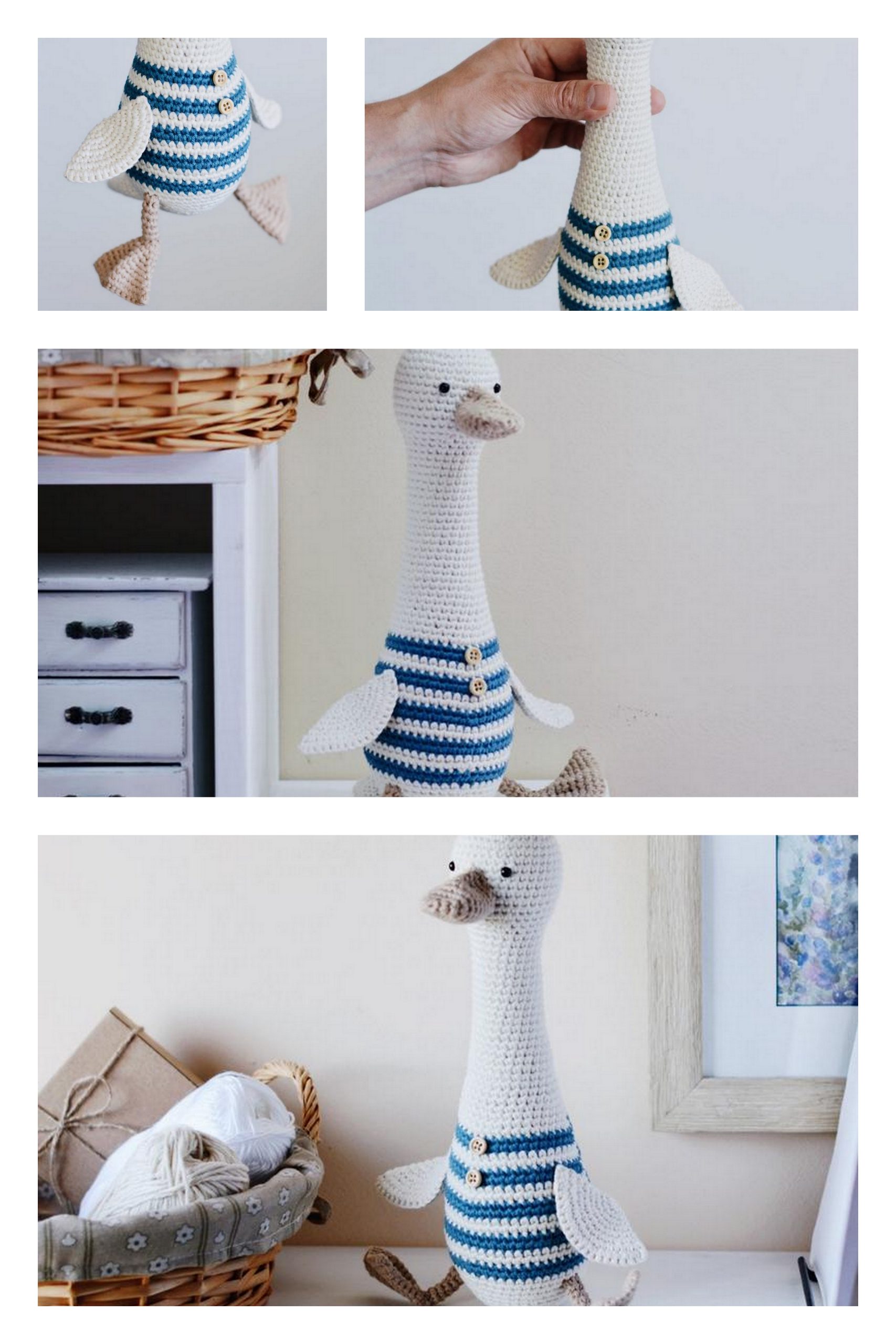 Amigurumi Mini Duck Free Pattern – Amigurumi