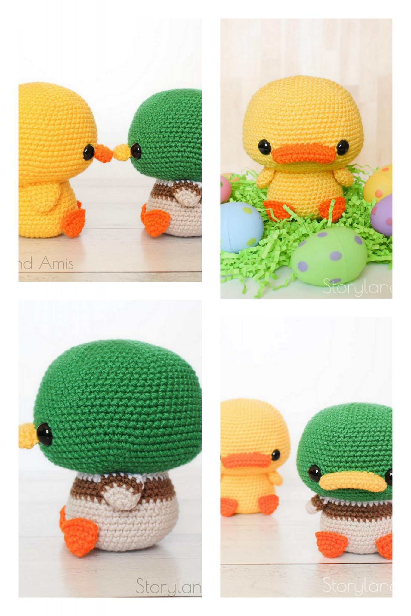 Amigurumi Mini Duck Free Pattern – Amigurumi