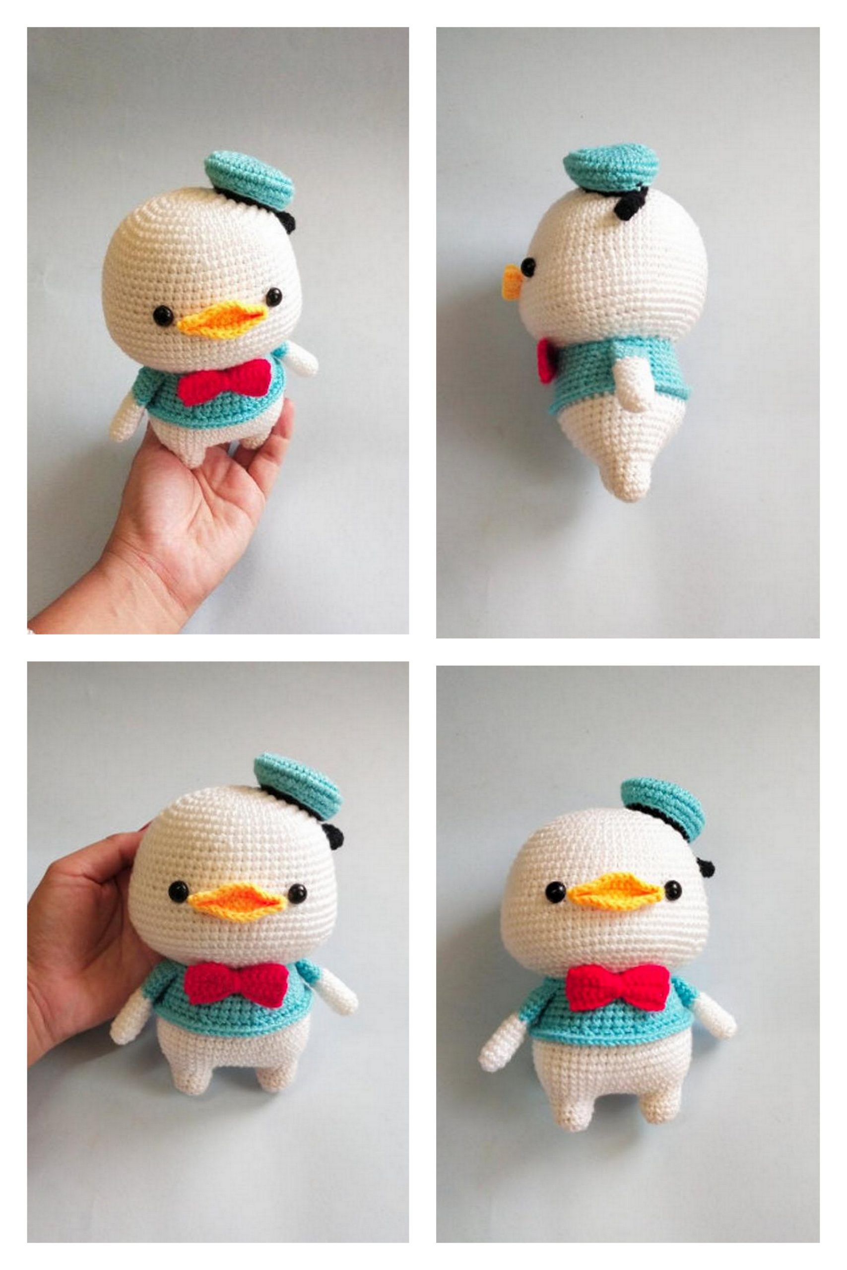 Amigurumi Mini Duck Free Pattern – Amigurumi