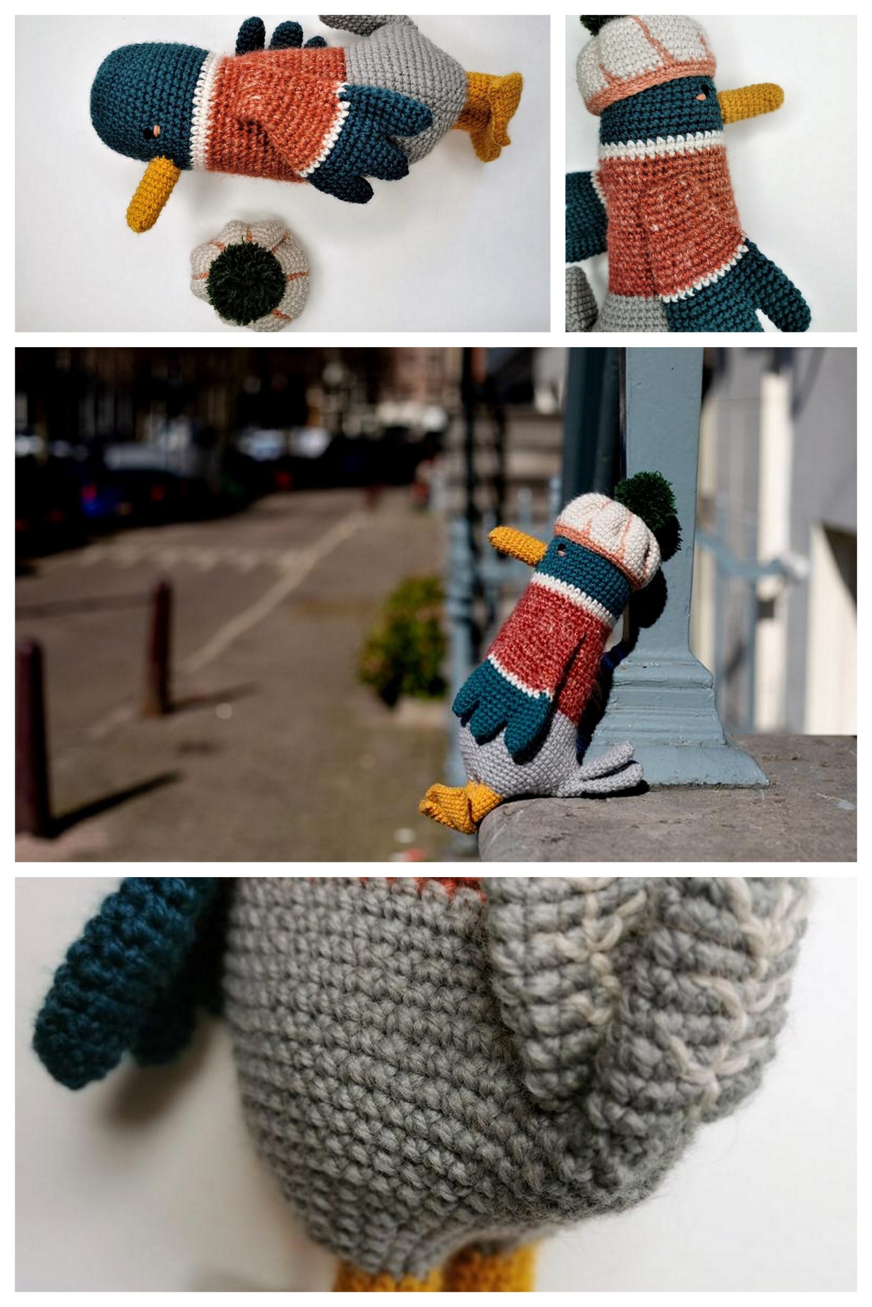 Amigurumi Mini Duck Free Pattern – Amigurumi