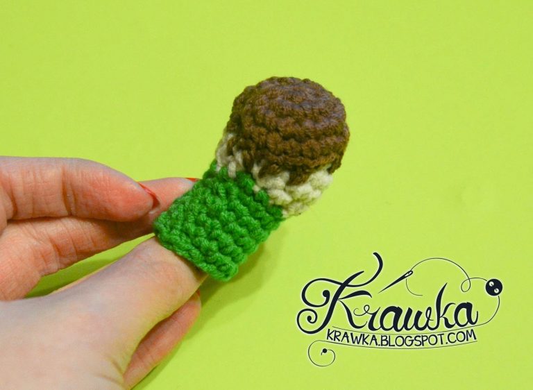 Amigurumi Finger Puppet Heros Free Pattern – Amigurumi