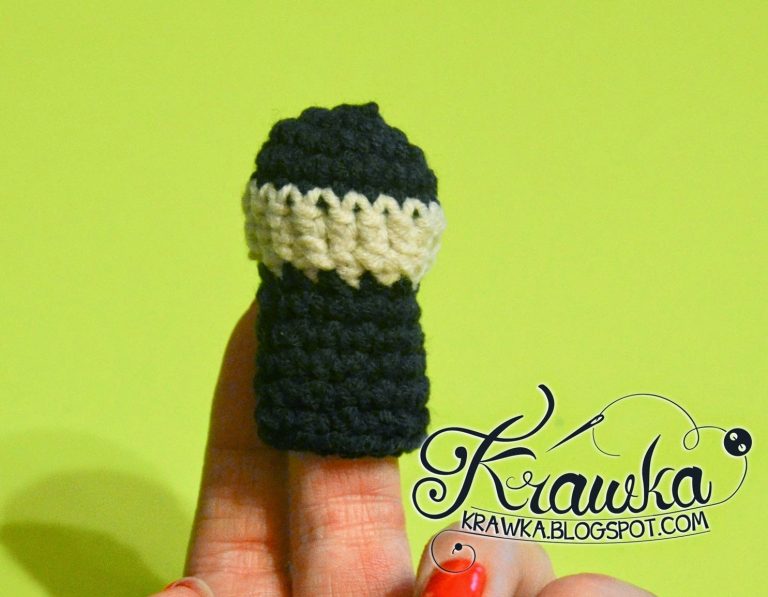 Amigurumi Finger Puppet Heros Free Pattern – Amigurumi