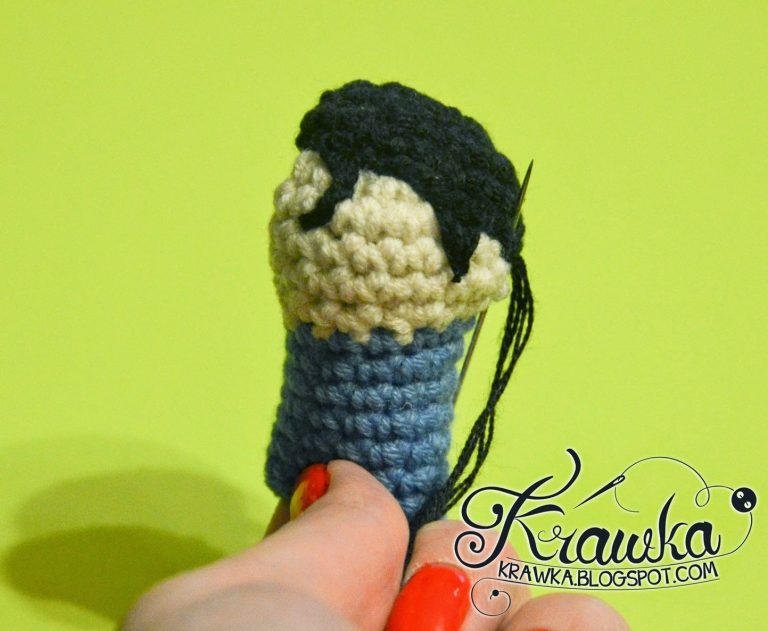 Amigurumi Finger Puppet Heros Free Pattern – Amigurumi