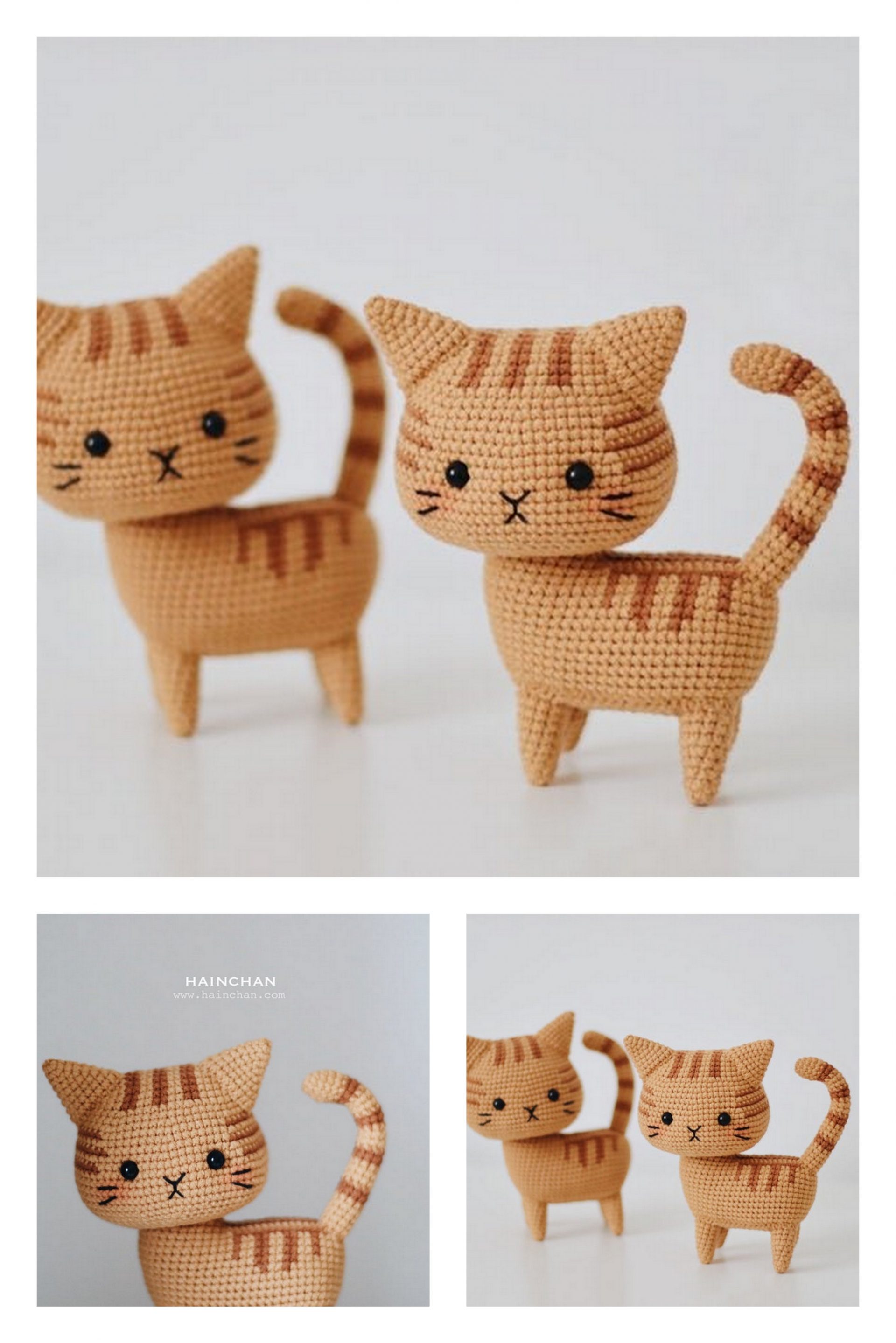 Amigurumi Chibi Kitten Free Pattern – Amigurumi