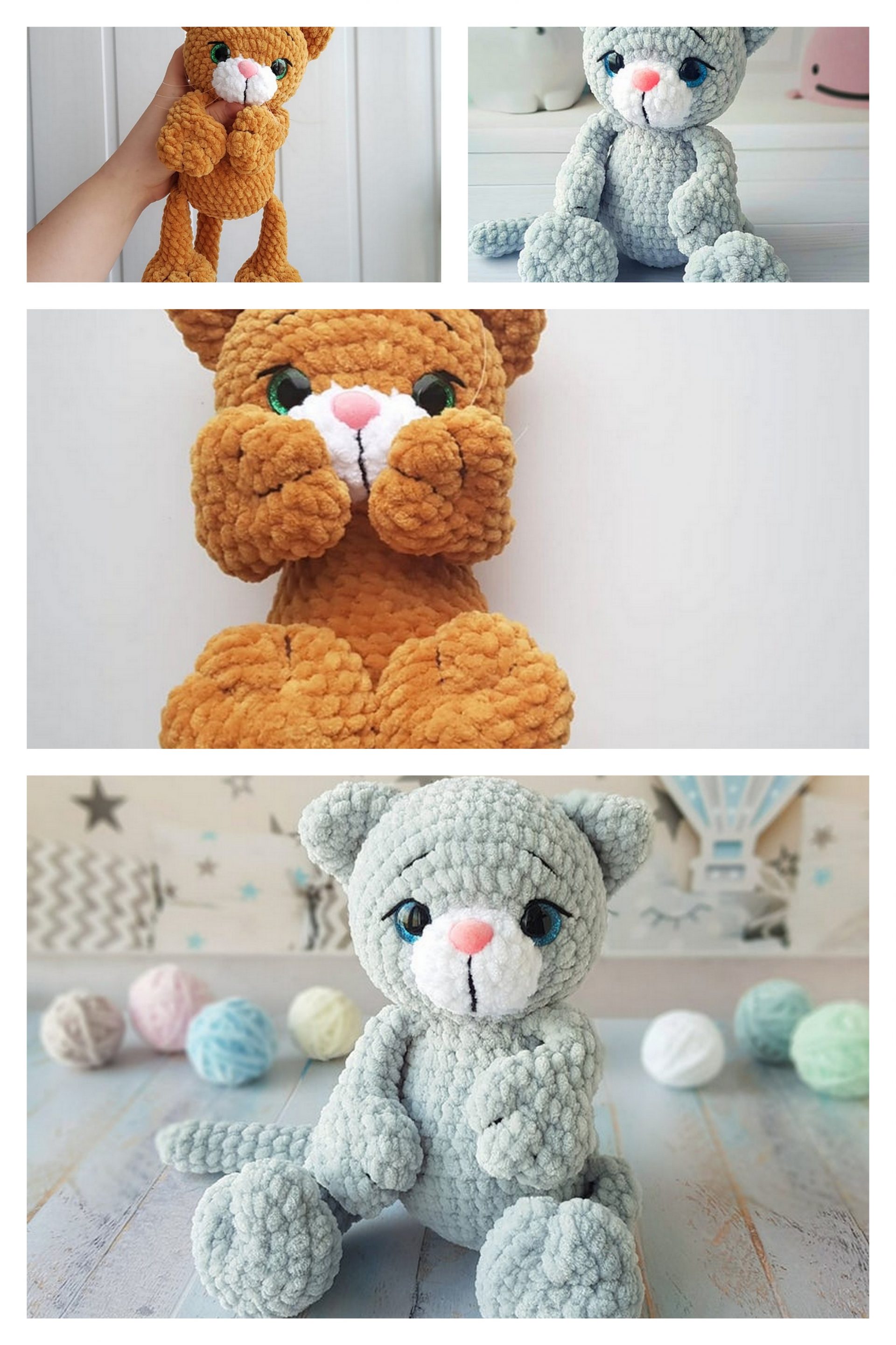 Amigurumi Chibi Kitten Free Pattern – Amigurumi