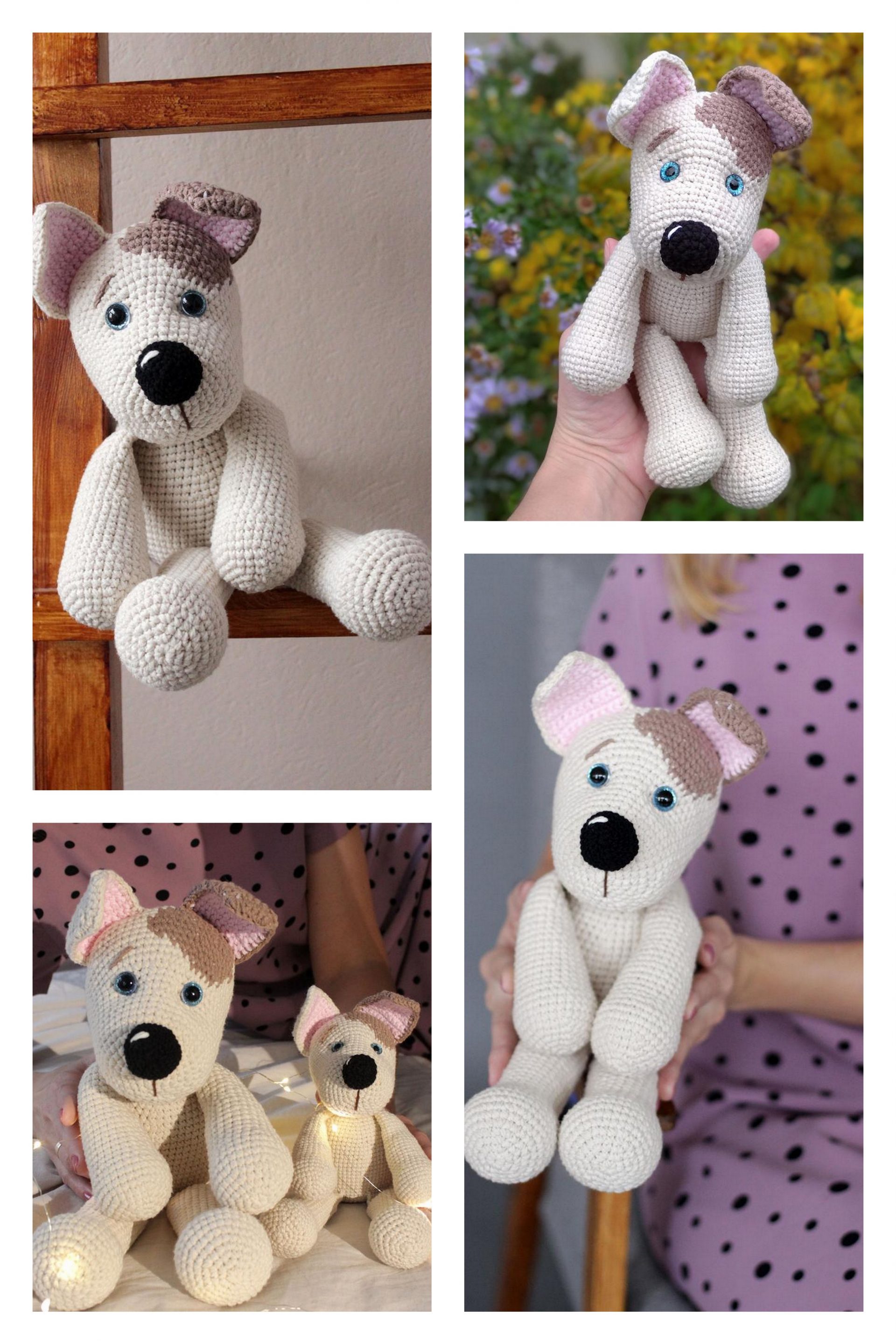 Amigurumi Cute Dog Free Pattern – Amigurumi