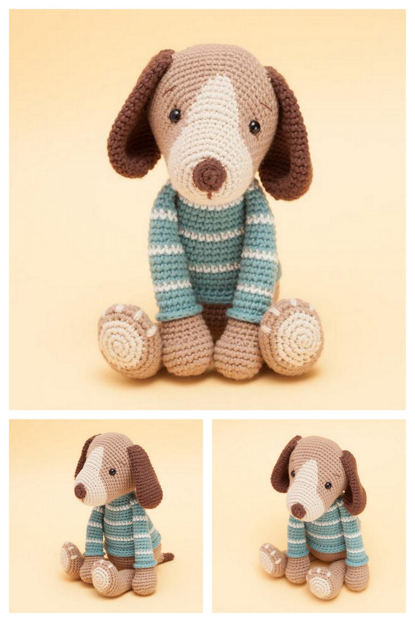 Amigurumi Cute Dog Free Pattern – Amigurumi