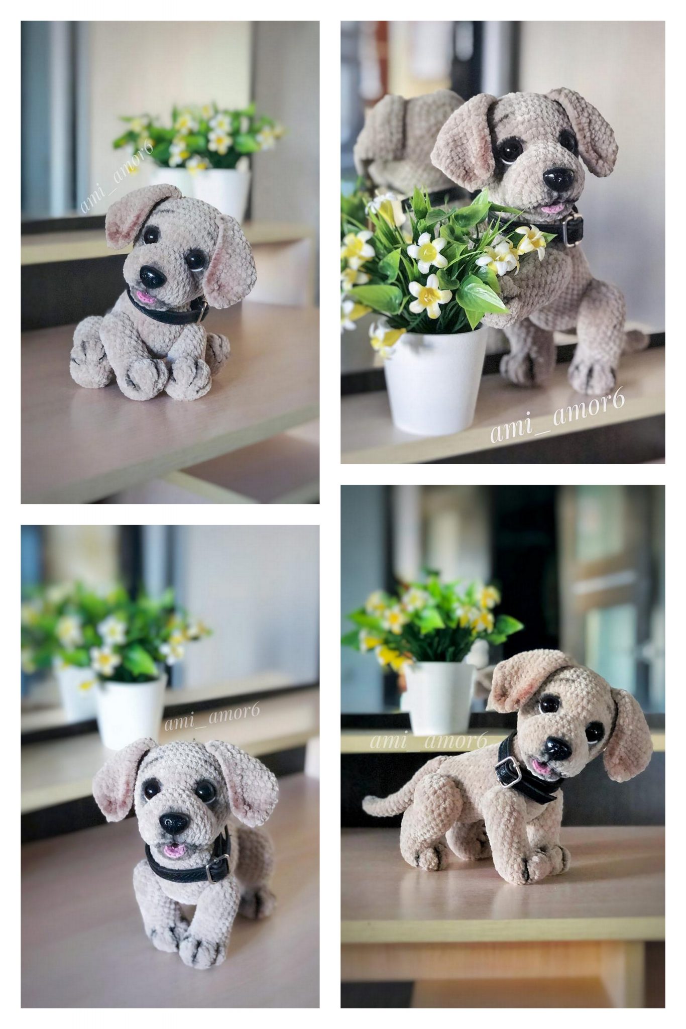 Amigurumi Cute Dog Free Pattern – Amigurumi