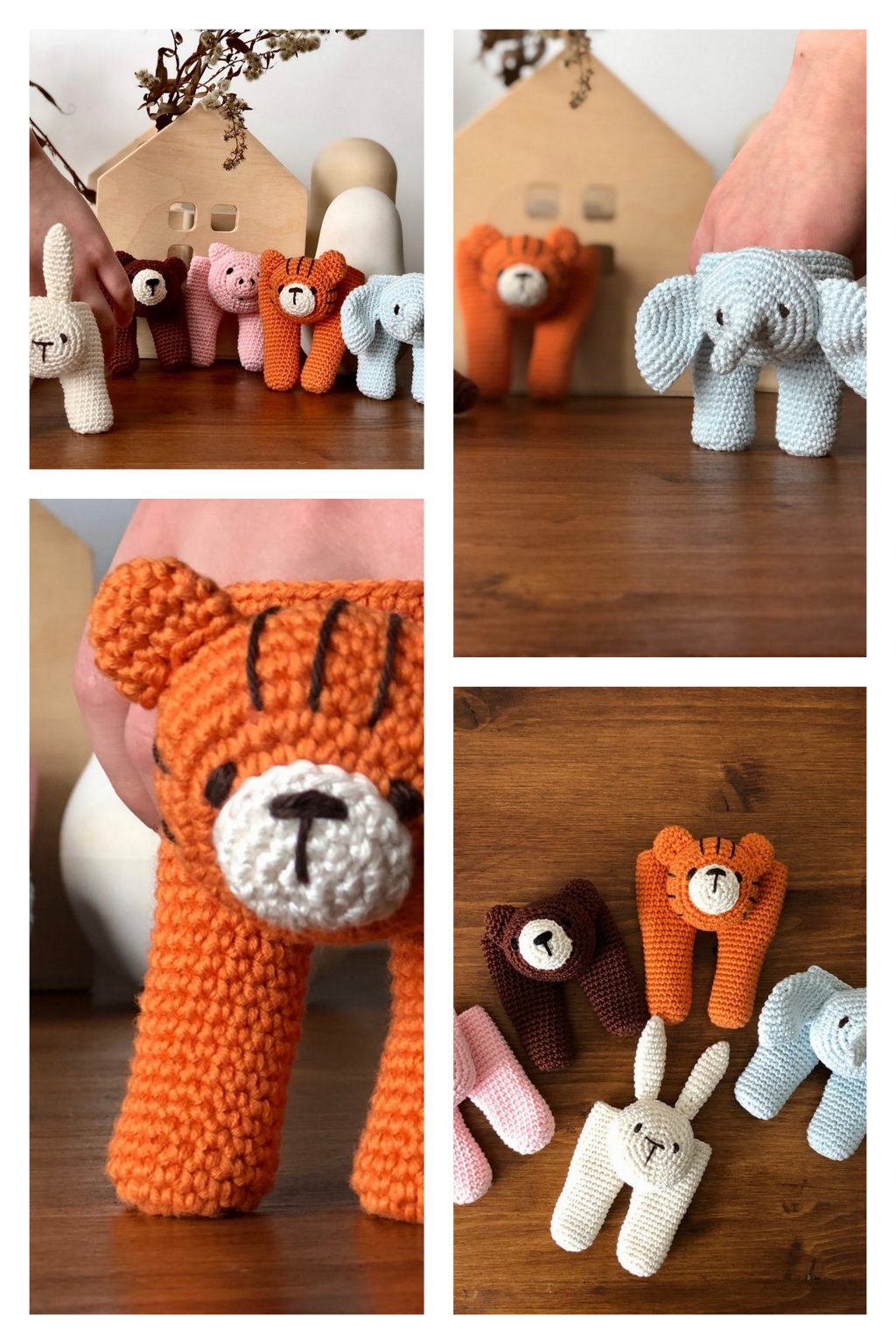 Amigurumi Finger Puppet Heros Free Pattern – Amigurumi