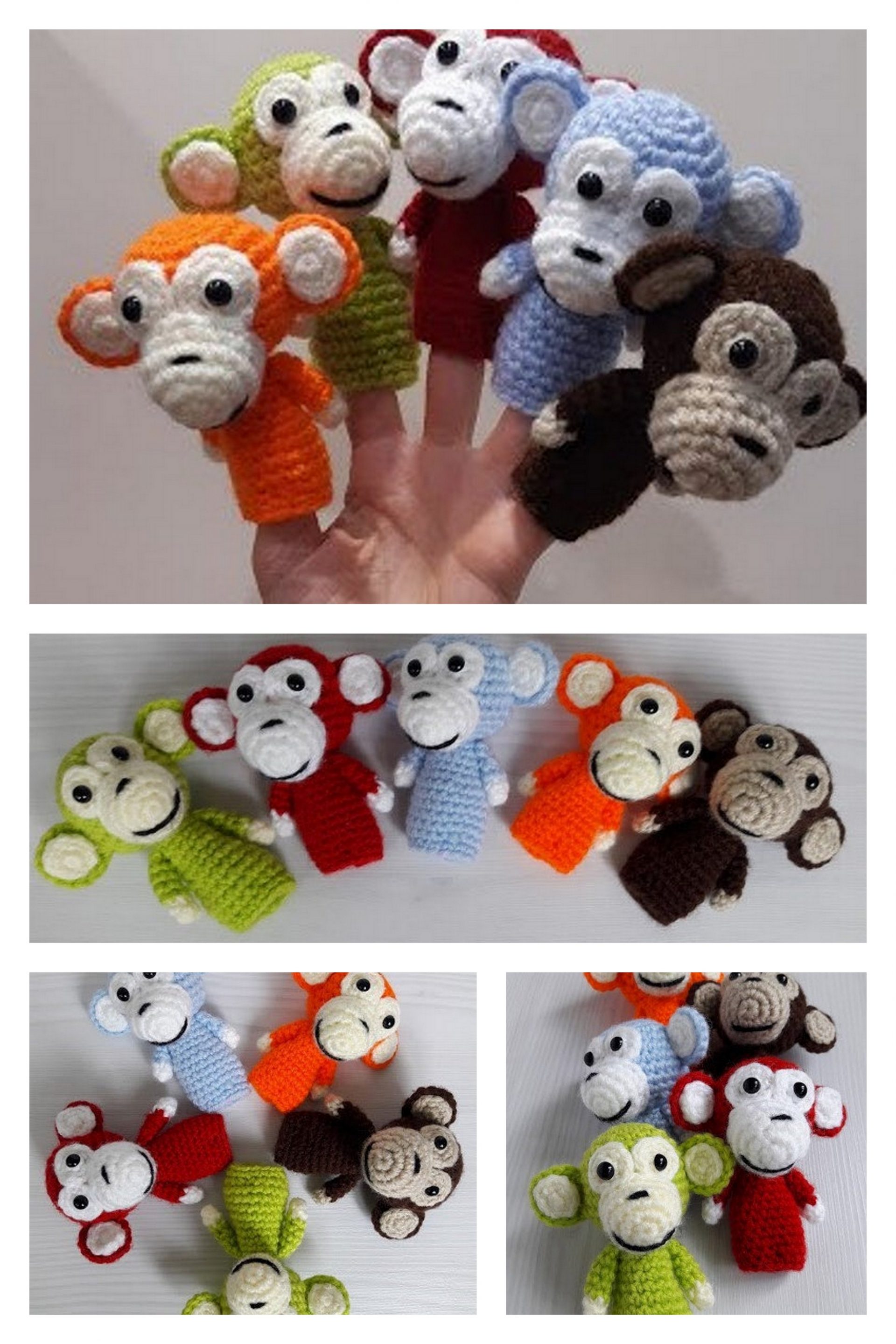 Amigurumi Finger Puppet Heros Free Pattern – Amigurumi