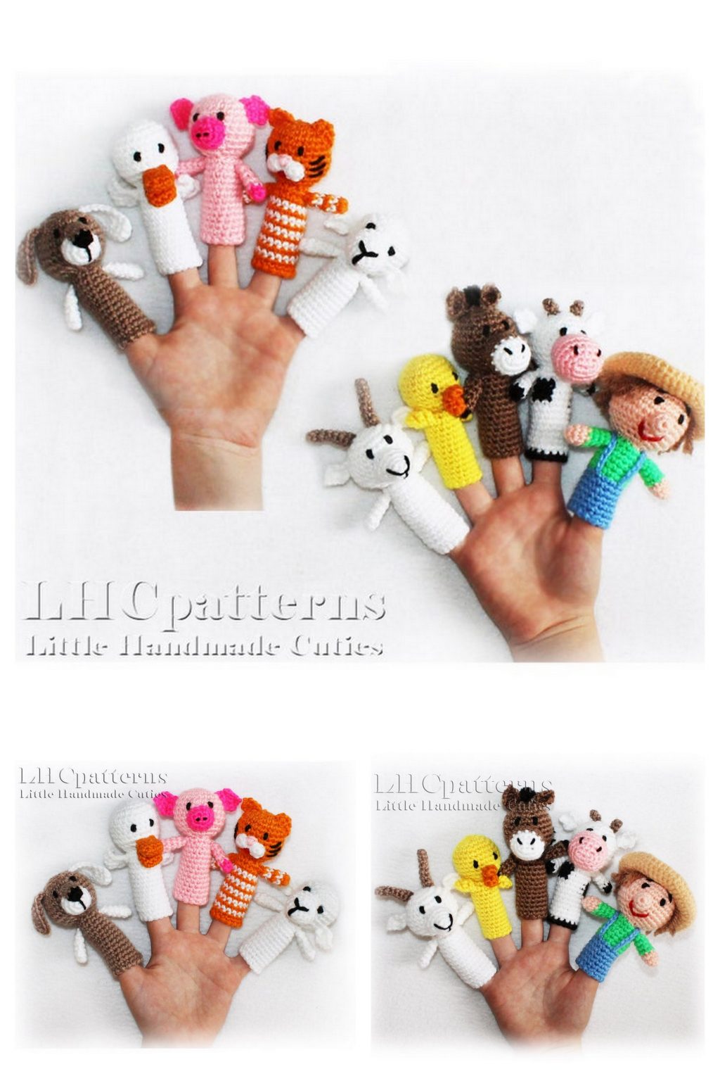 Amigurumi Finger Puppet Heros Free Pattern – Amigurumi