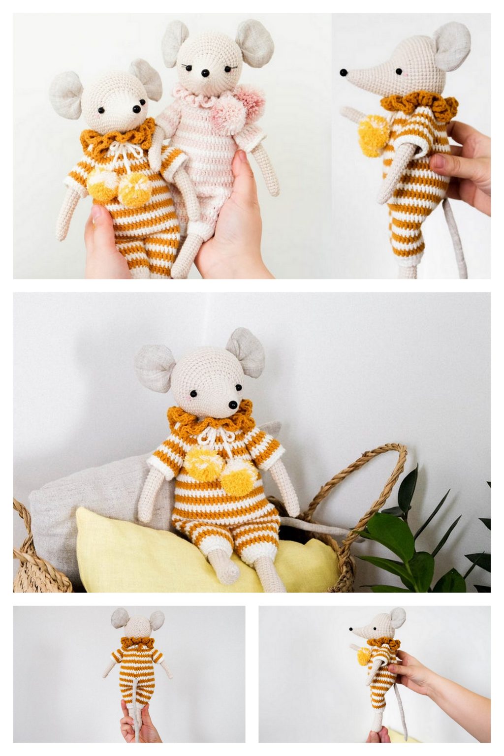 Amigurumi Little Crochet Mouse Free Pattern – Amigurumi