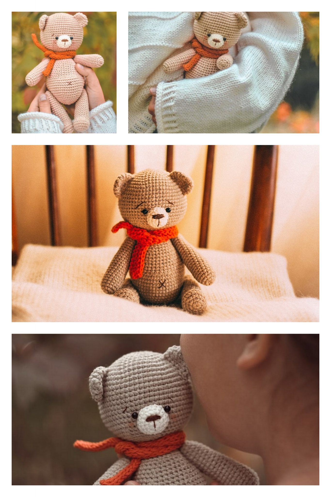 Amigurumi Enzo the Teddy Bear Free Pattern – Amigurumi