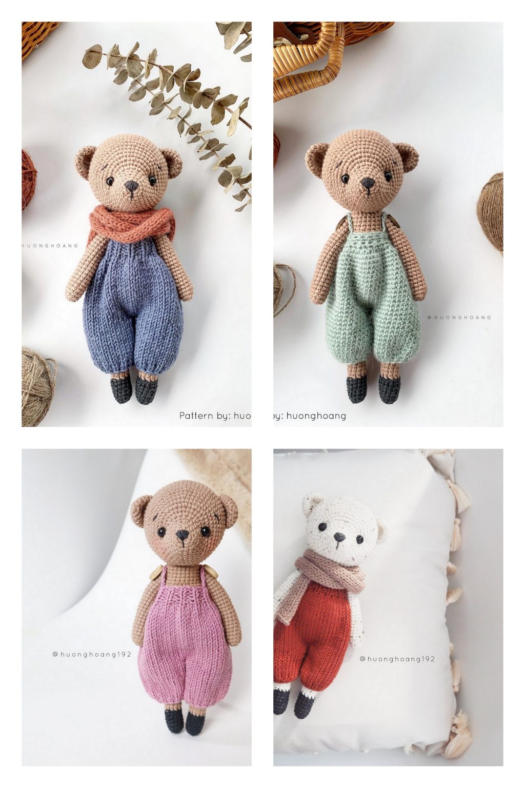 Amigurumi Enzo the Teddy Bear Free Pattern – Amigurumi