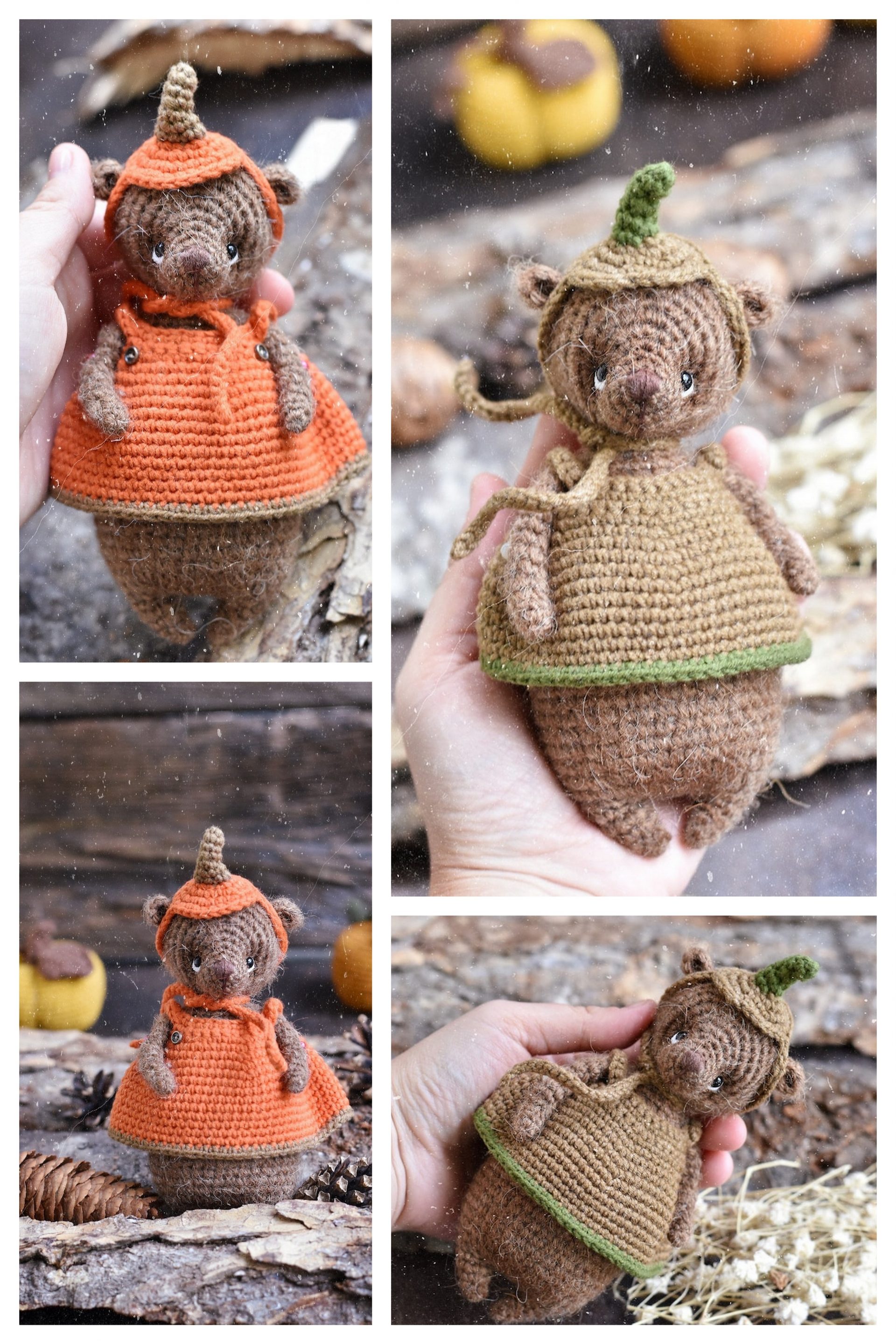 Amigurumi Enzo the Teddy Bear Free Pattern – Amigurumi