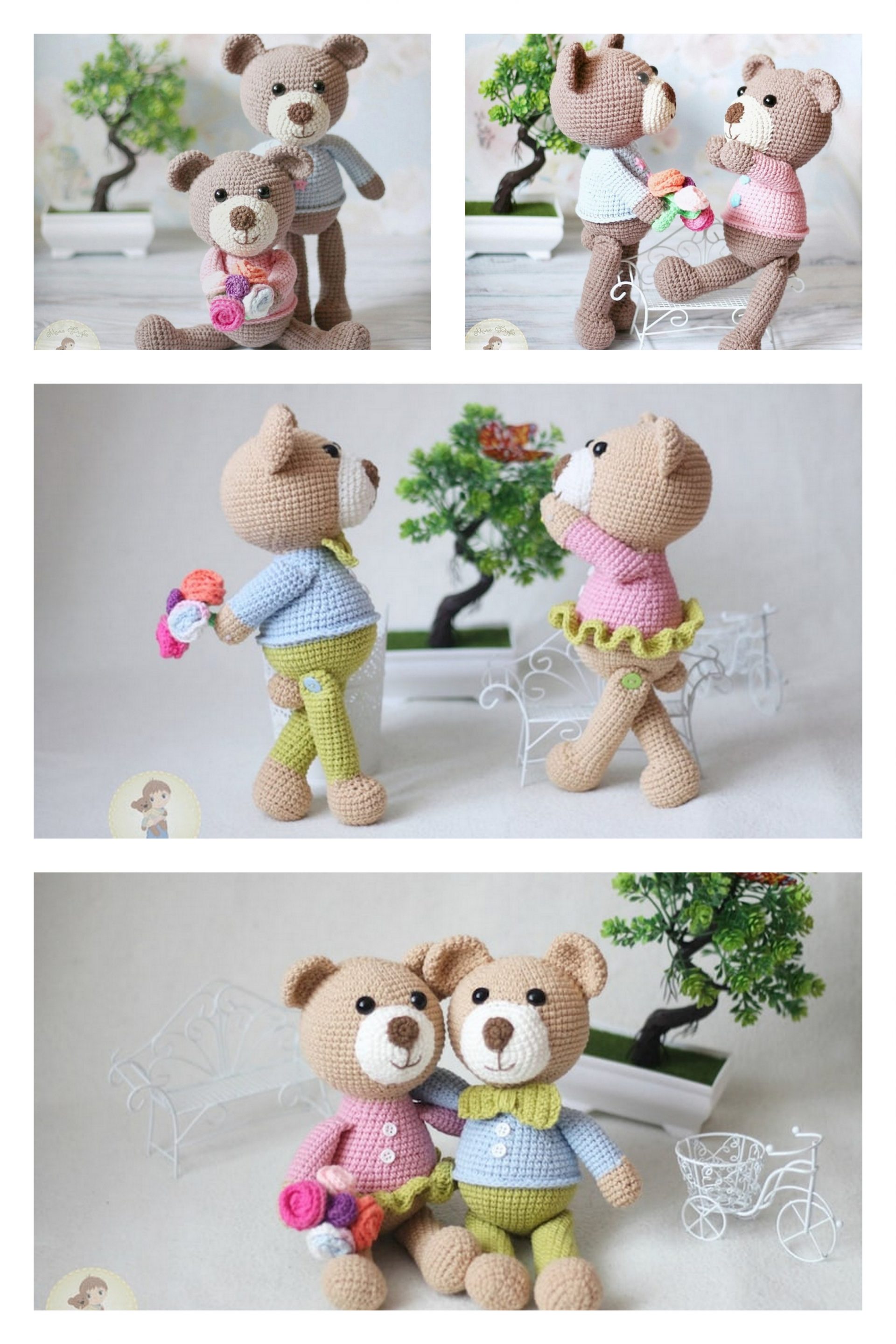 Amigurumi Enzo the Teddy Bear Free Pattern – Amigurumi