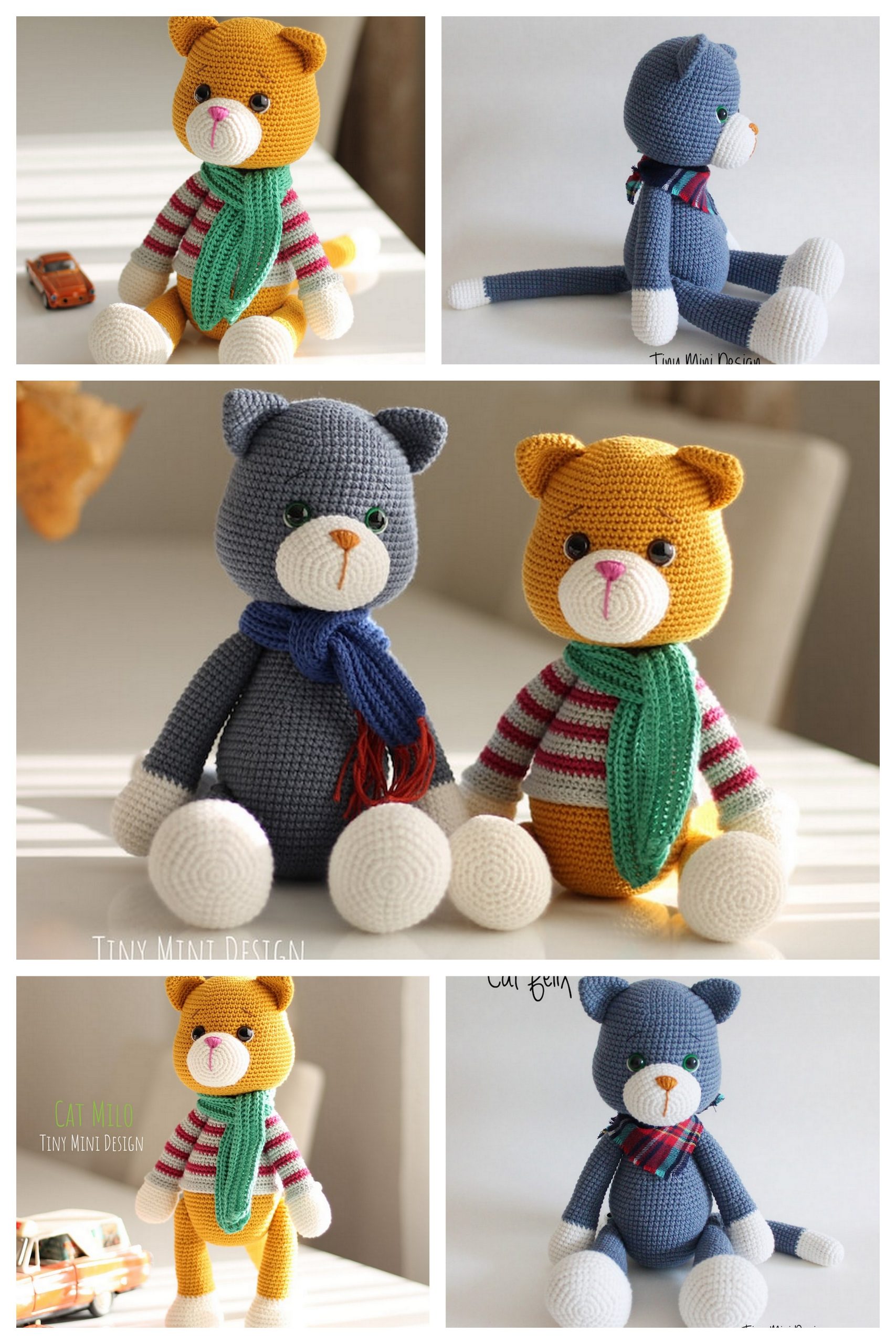 Amigurumi Floppy Cat Free Pattern – Amigurumi