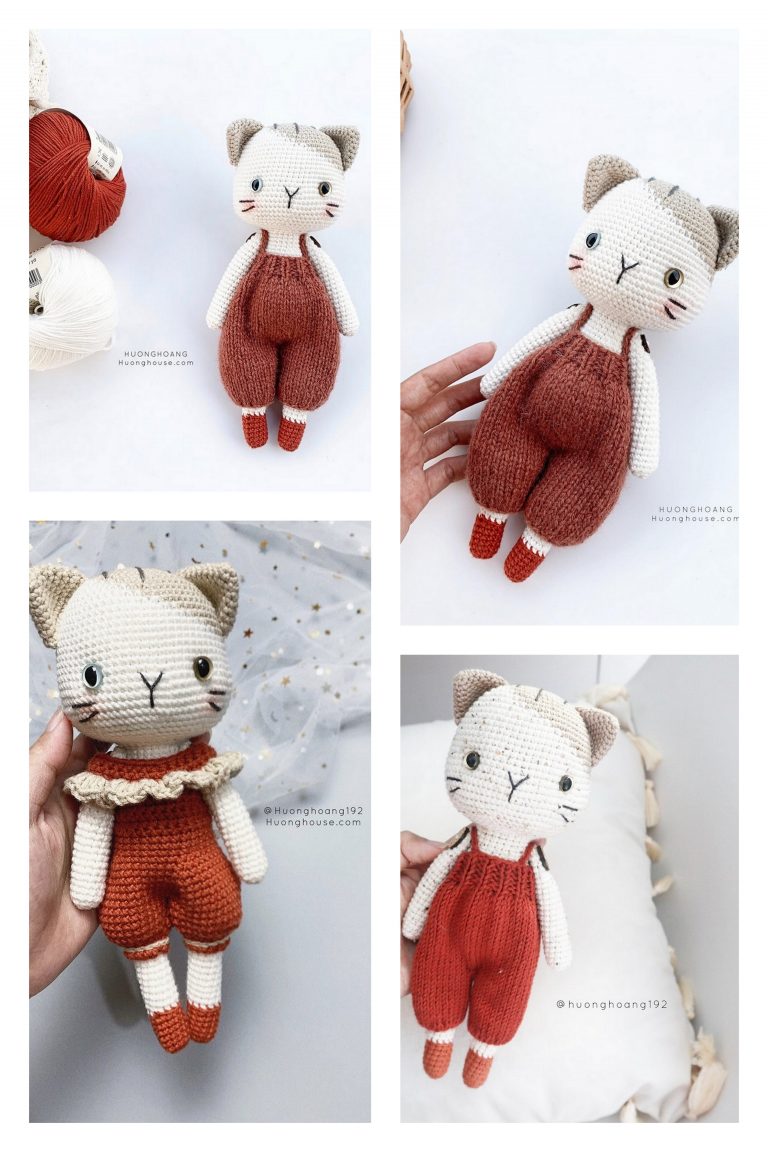 Amigurumi Floppy Cat Free Pattern – Amigurumi