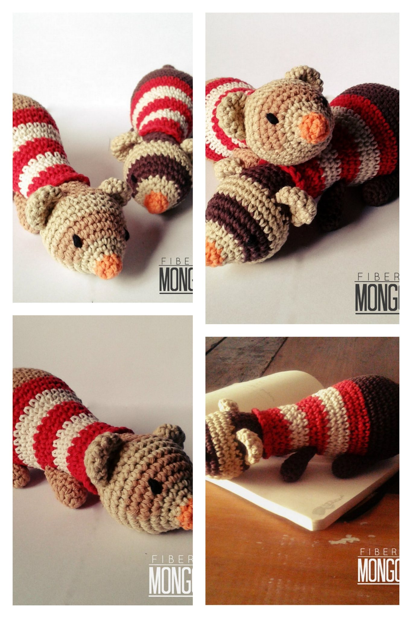 Amigurumi Speedy the Ferret Free Pattern – Amigurumi