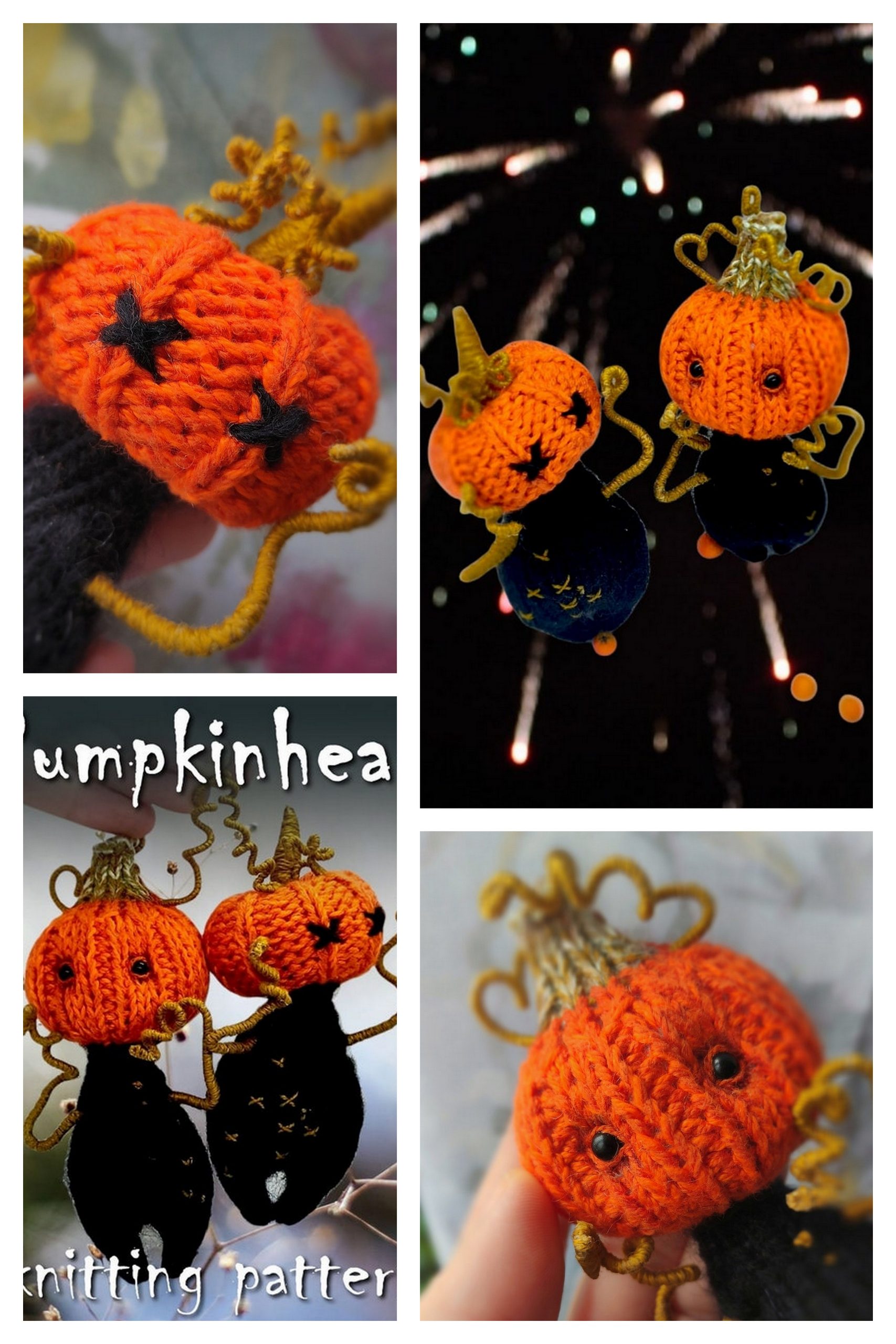 Amigurumi Pumpking Head Free Pattern – Amigurumi