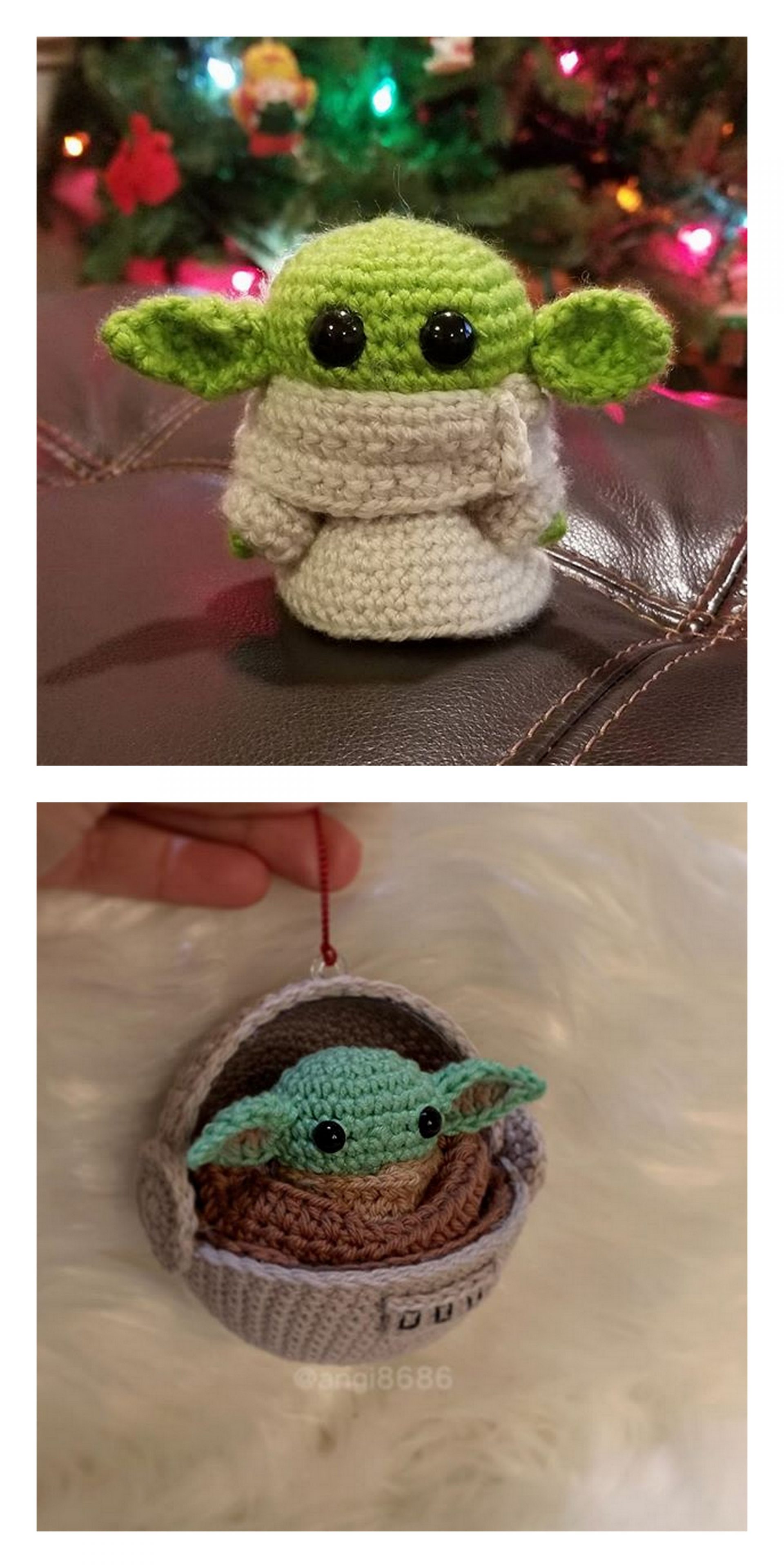 Amigurumi Candy Cane Ornament Free Pattern – Amigurumi