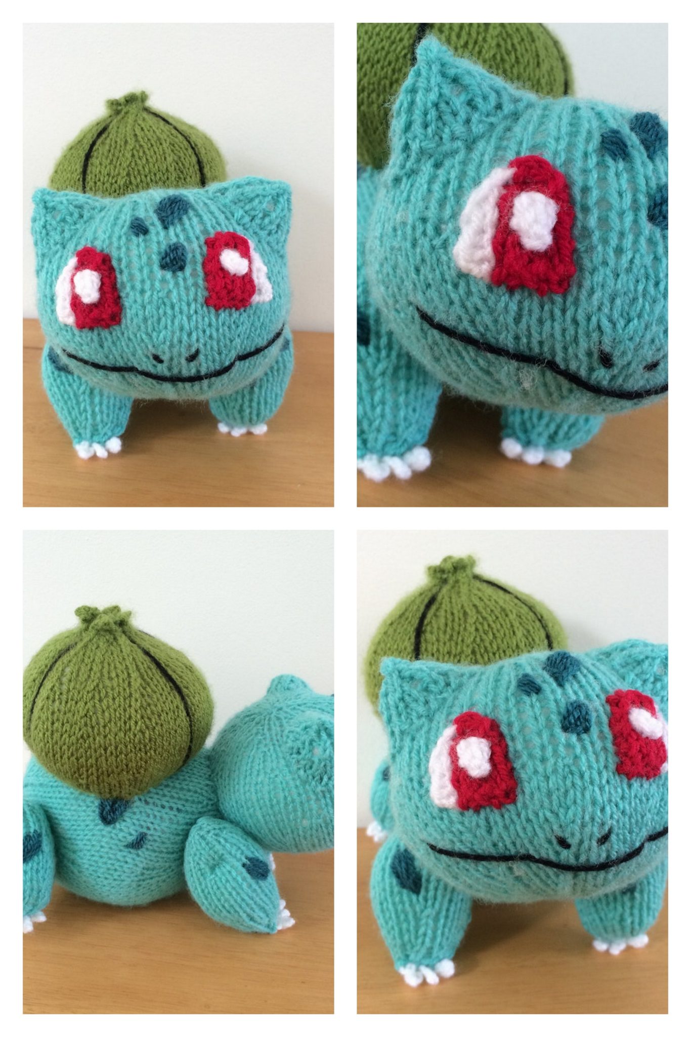 Amigurumi Bulbasaur Free Pattern – Amigurumi