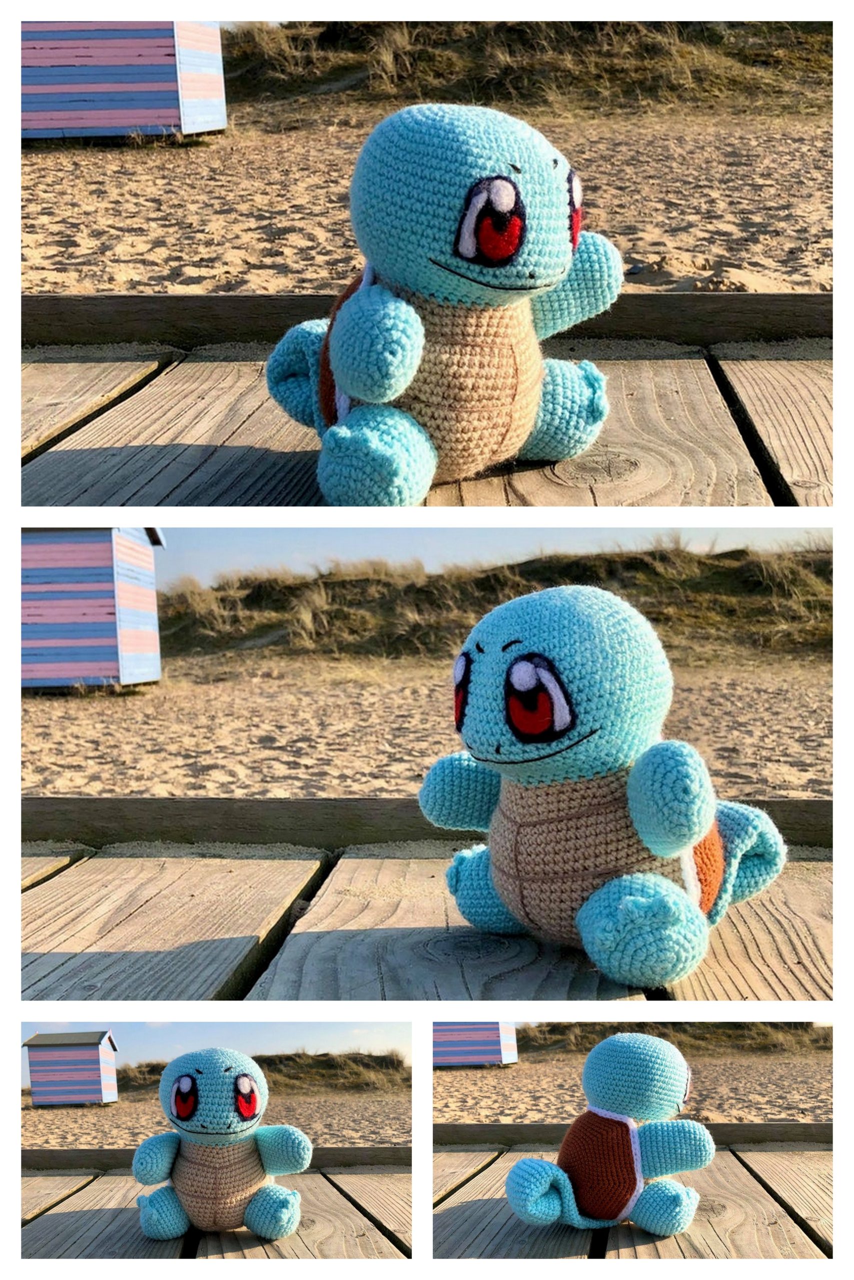 Amigurumi Bulbasaur Free Pattern – Amigurumi