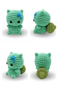 Amigurumi Bulbasaur Free Pattern – Amigurumi