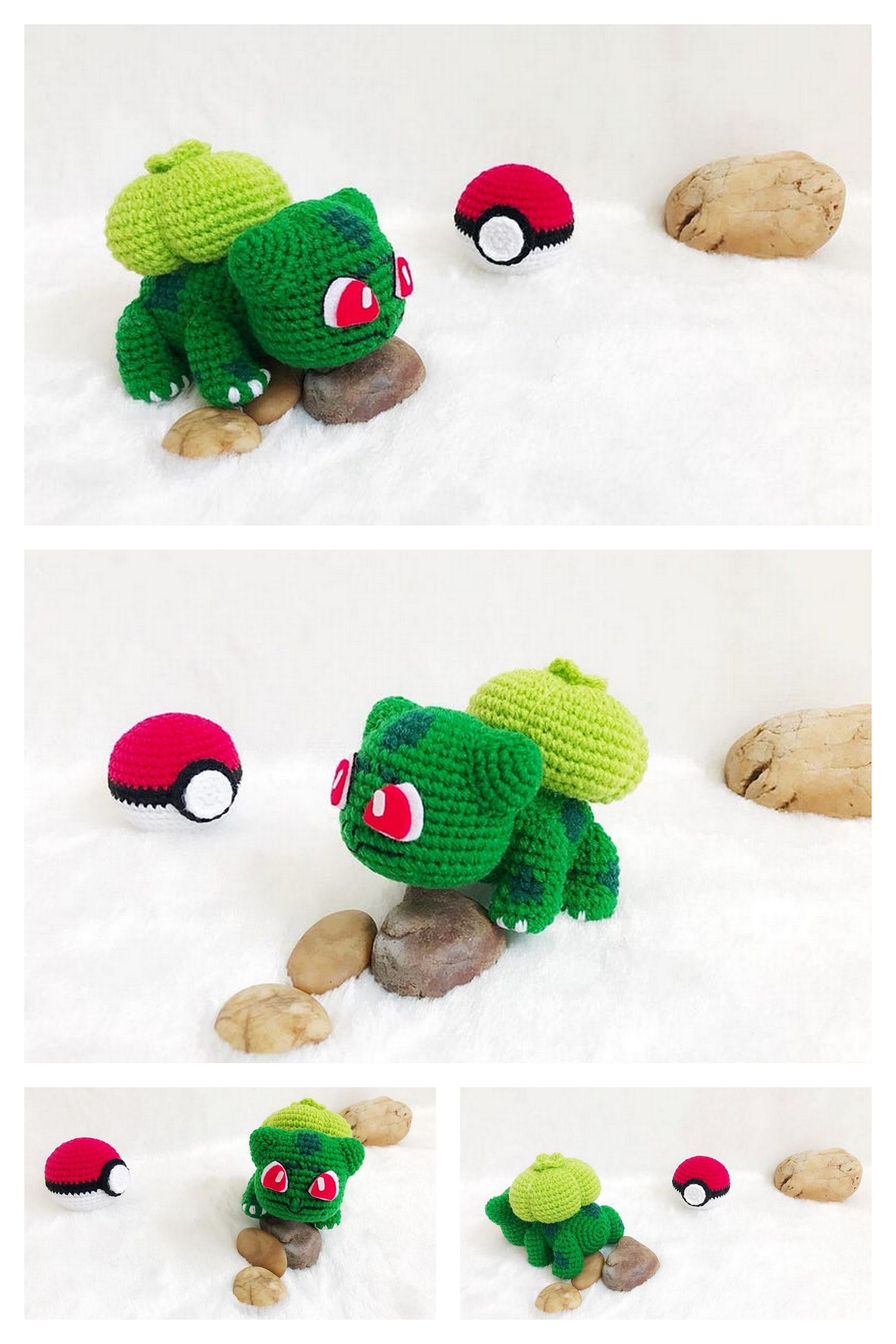 Amigurumi Bulbasaur Free Pattern – Amigurumi