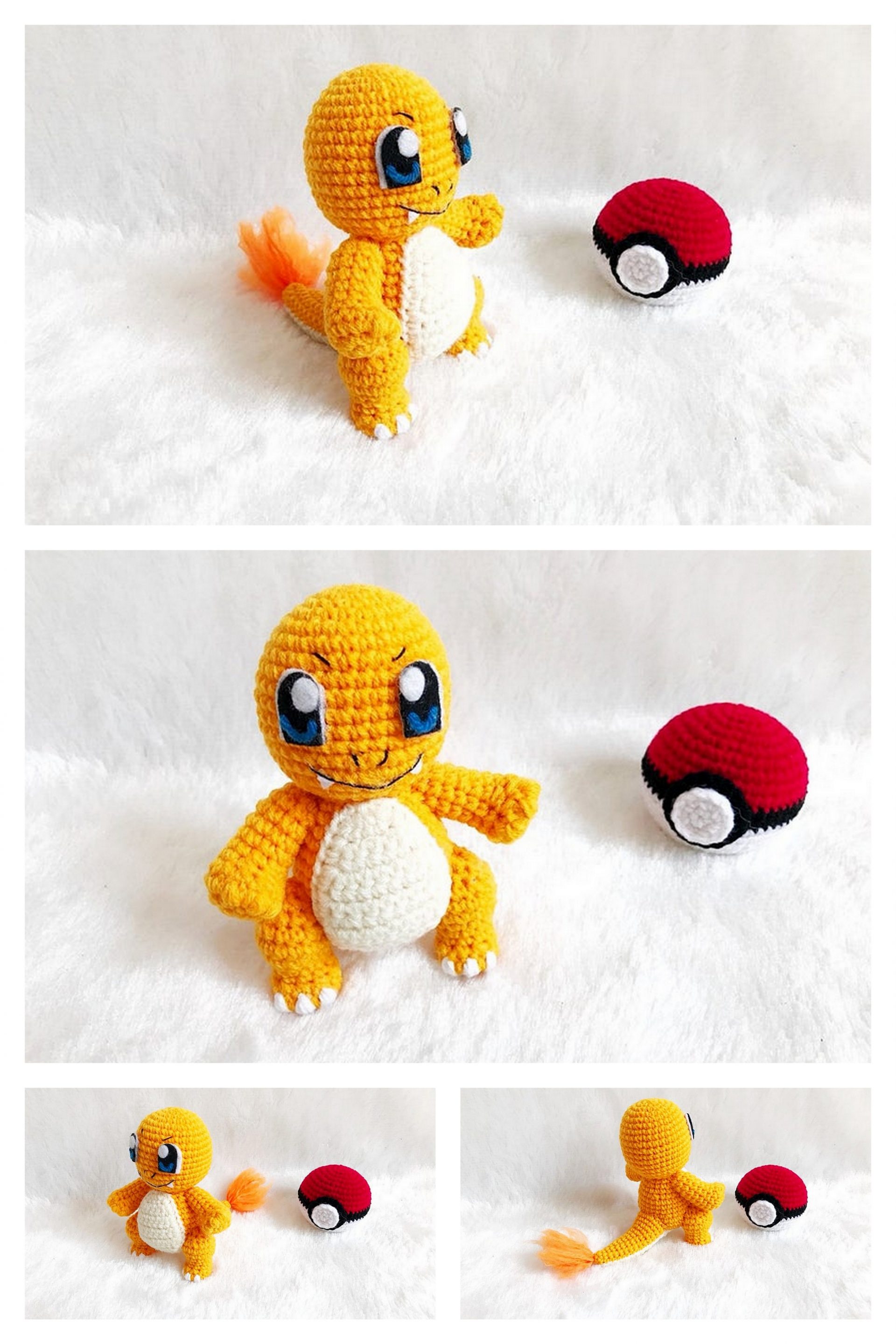 Amigurumi Charmander Free Pattern – Amigurumi