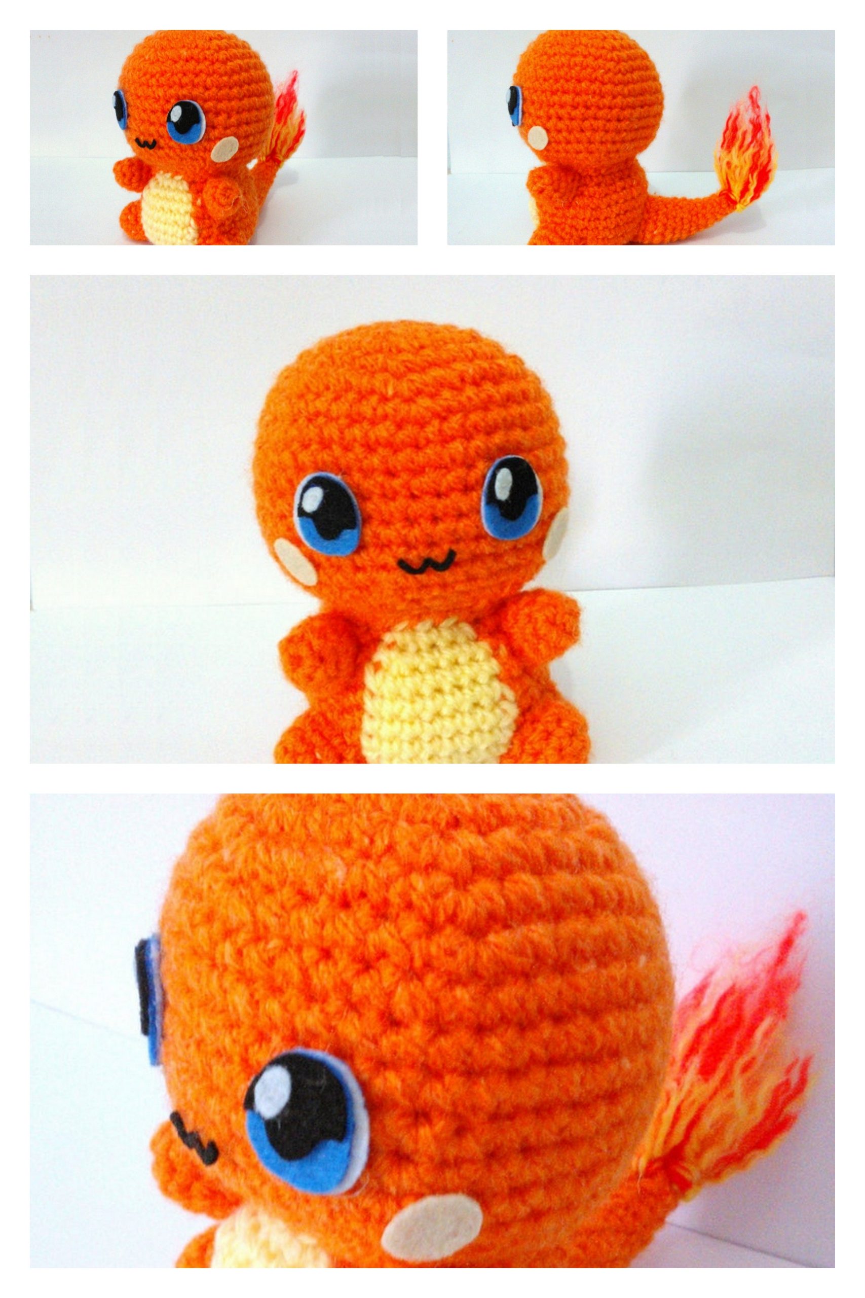 Amigurumi Charmander Free Pattern – Amigurumi