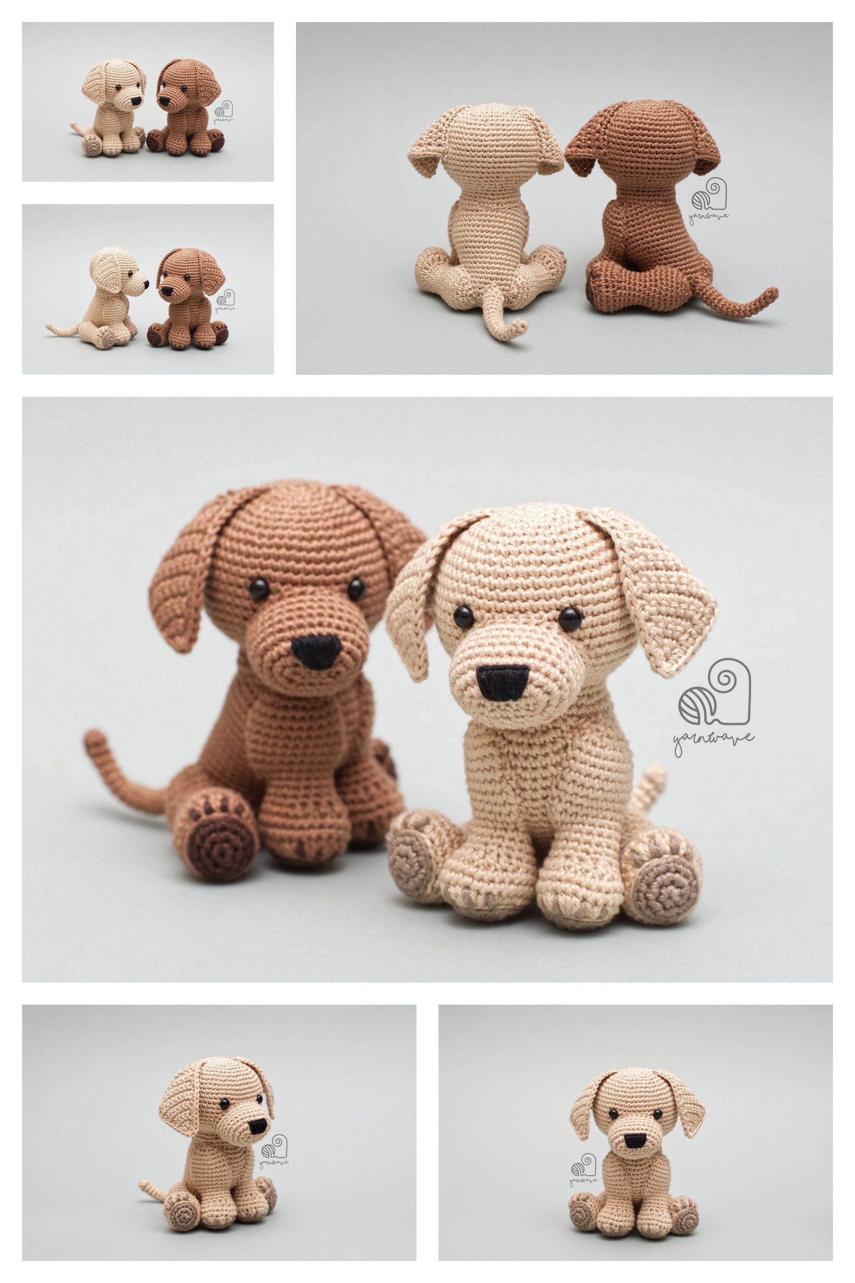 Amigurumi Small Sweet Dog Free Pattern – Amigurumi