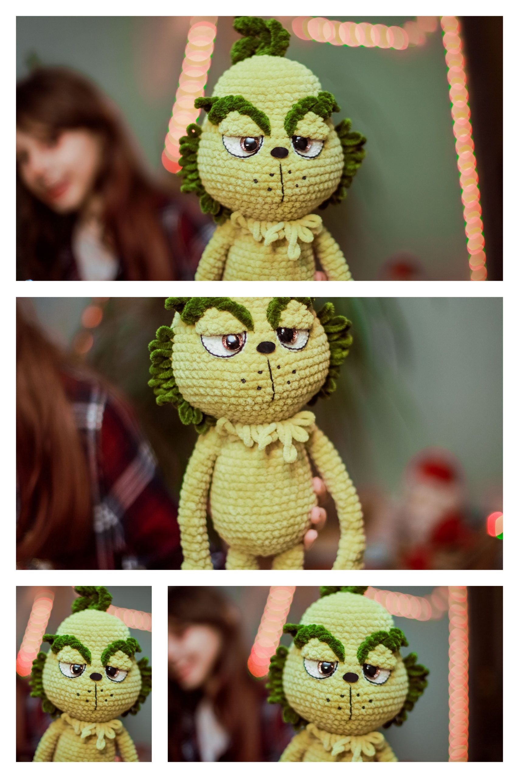 Amigurumi Grinch Free Pattern – 1 – Amigurumi