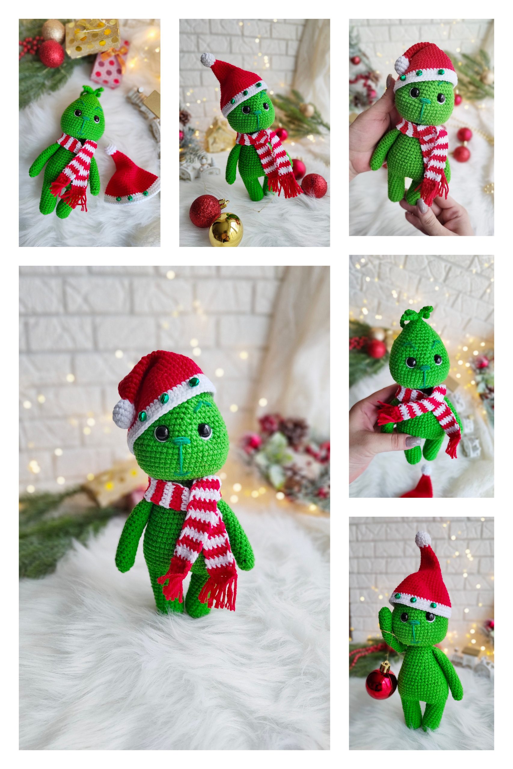 Amigurumi Grinch Free Pattern – 1 – Amigurumi