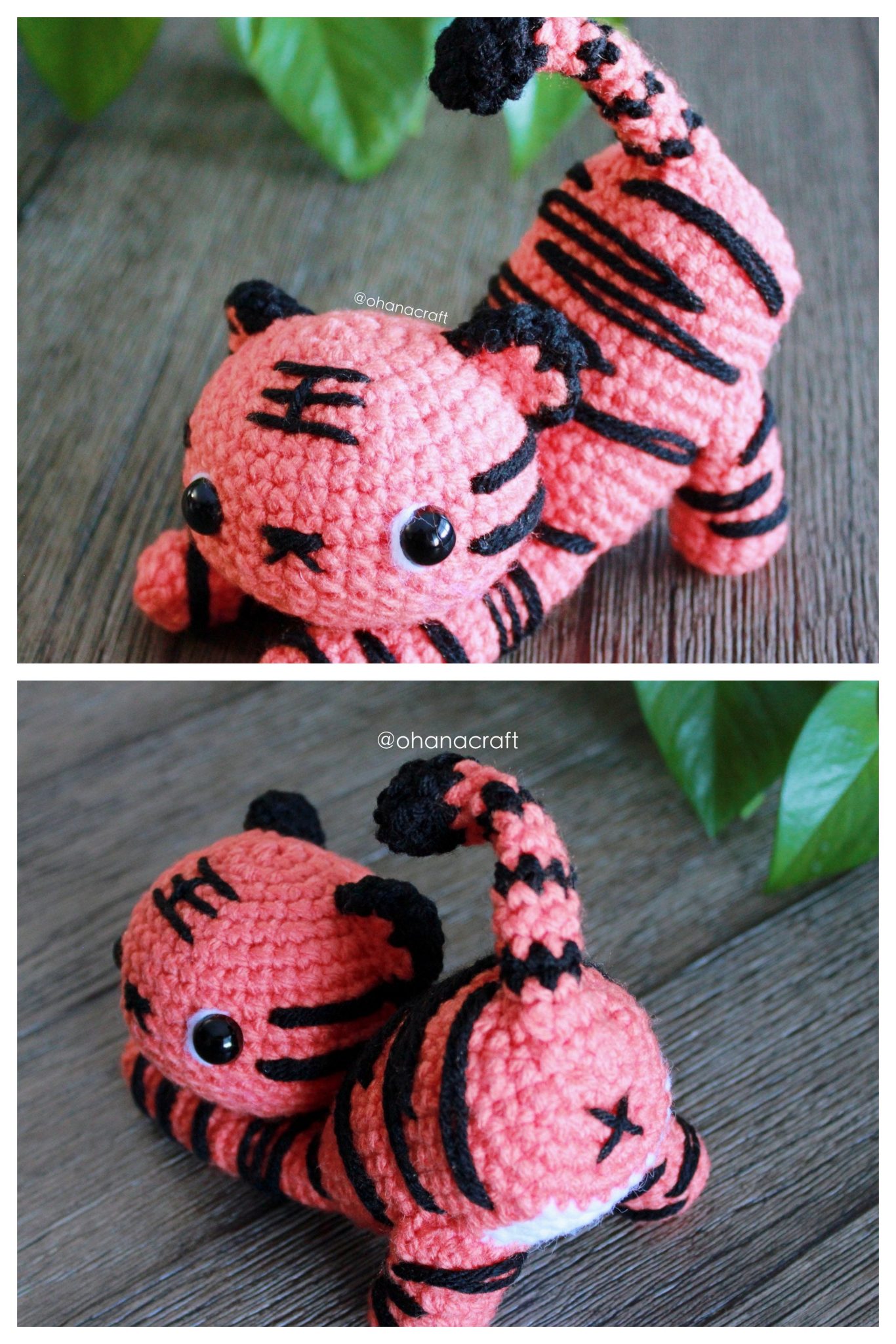 Amigurumi Tiger Free Pattern – 1 – Amigurumi