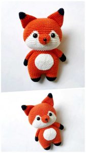 Amigurumi Fox Free Pattern 48 – Amigurumi