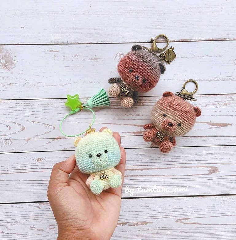 Amigurumi Keychain Free Pattern 92 – Amigurumi