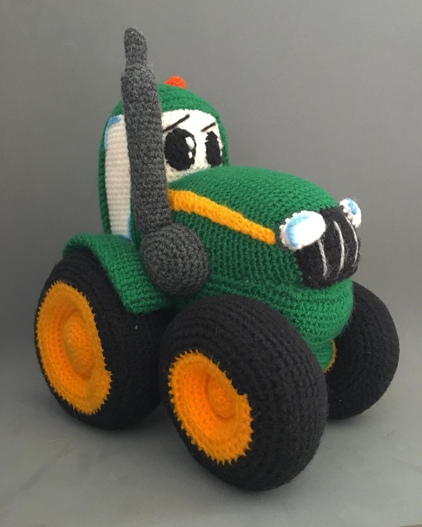 Amigurumi Crochet Vehicle Free Pattern 115 – Amigurumi