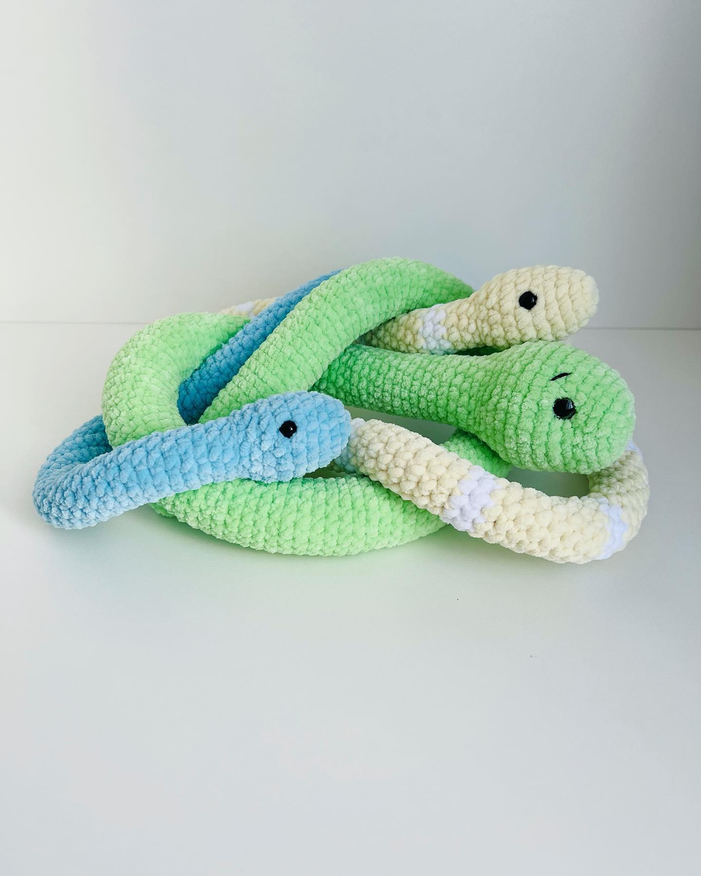Amigurumi Snake Free Pattern 122 – Amigurumi