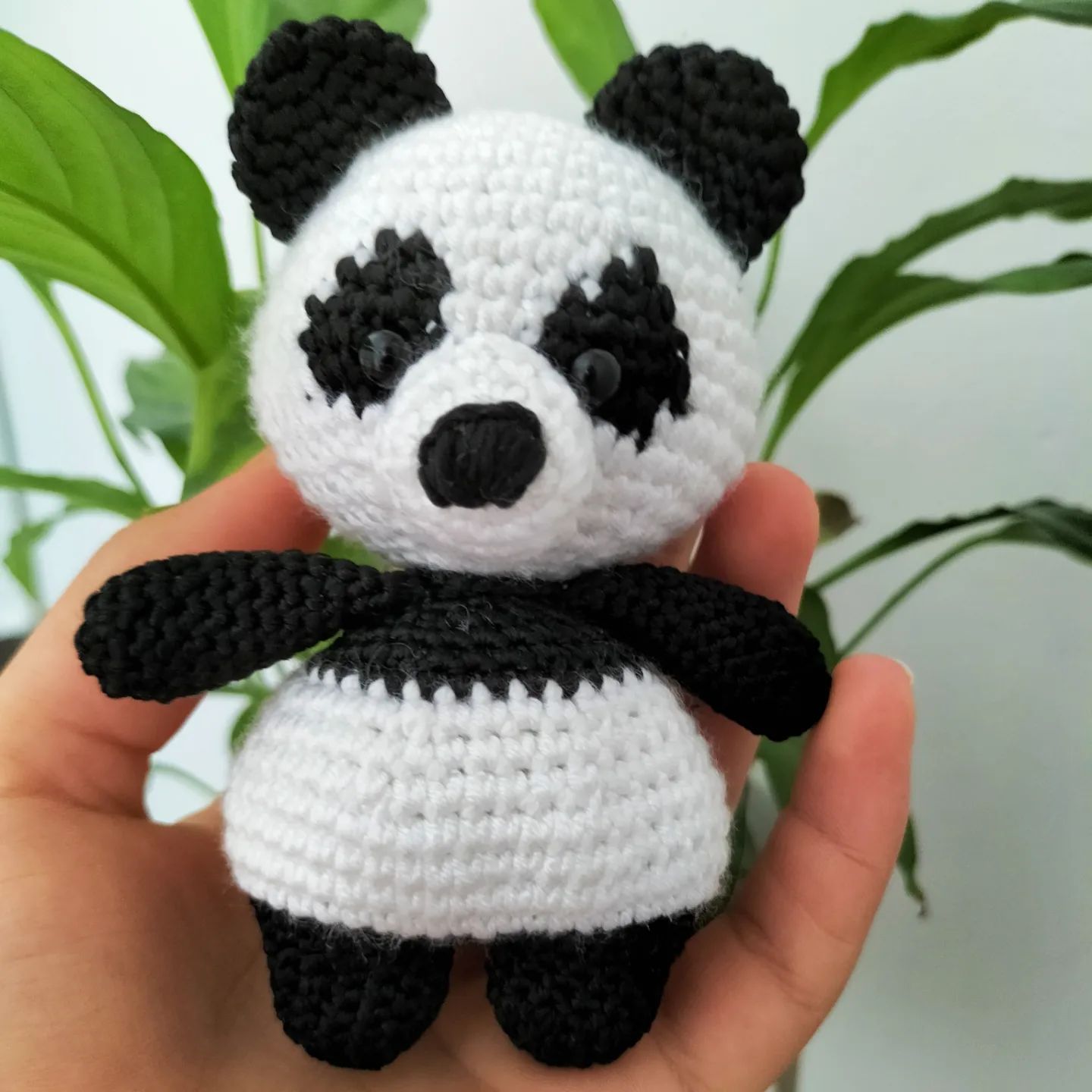 Amigurumi Panda Free Pattern 124 – Amigurumi