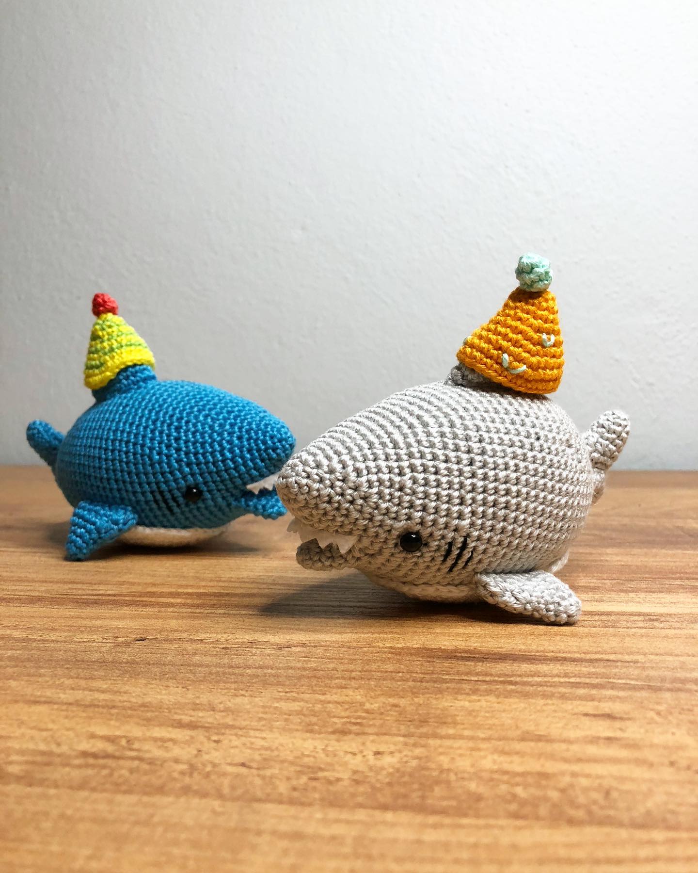 Amigurumi Crochet Baby Shark Free Pattern 134 – Amigurumi