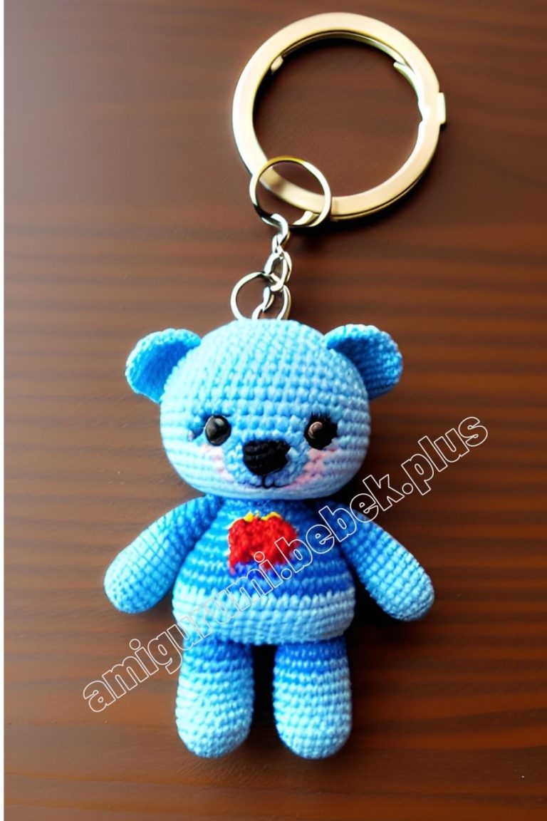 Amigurumi Crochet Keychain Free Pattern 146 – Amigurumi