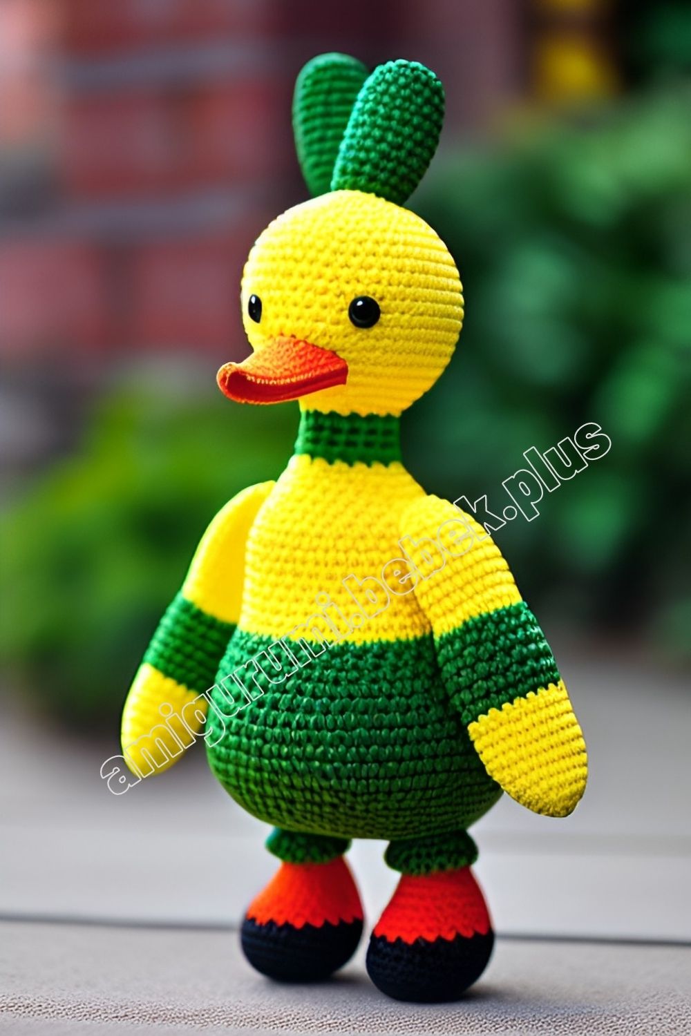 Amigurumi Duck Free Pattern 142 – Amigurumi
